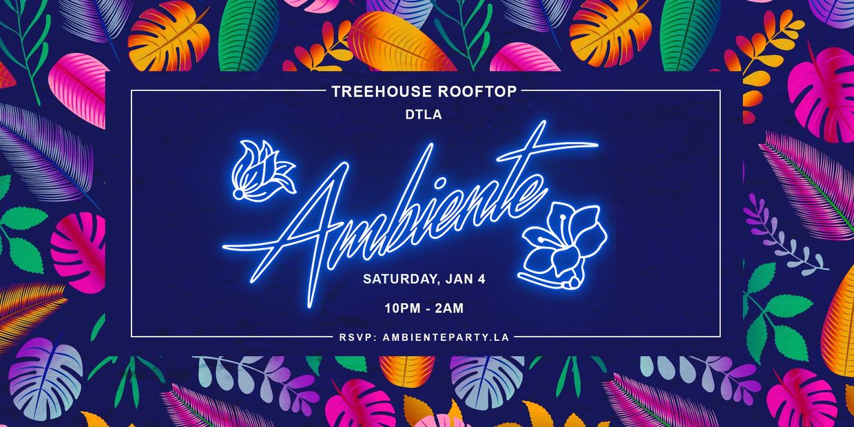 Venue, Events - Treehouse Rooftop - Chinatown, California