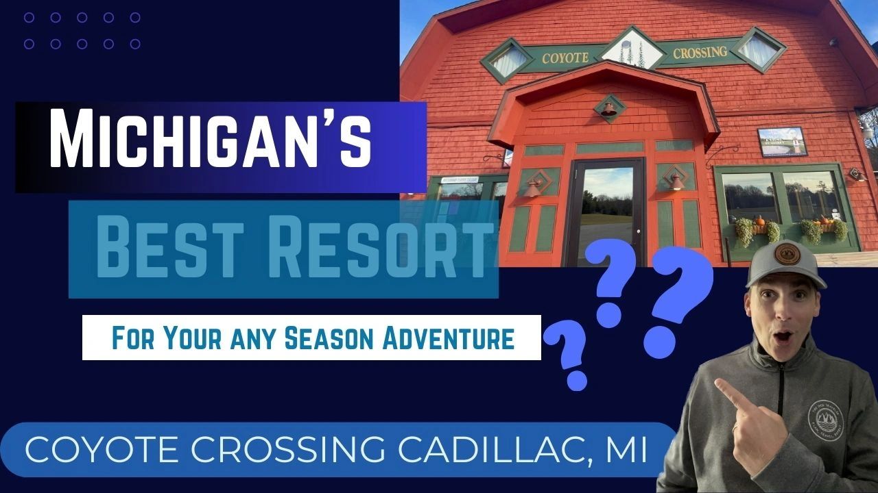 Coyote Crossing in Cadillac Michigan