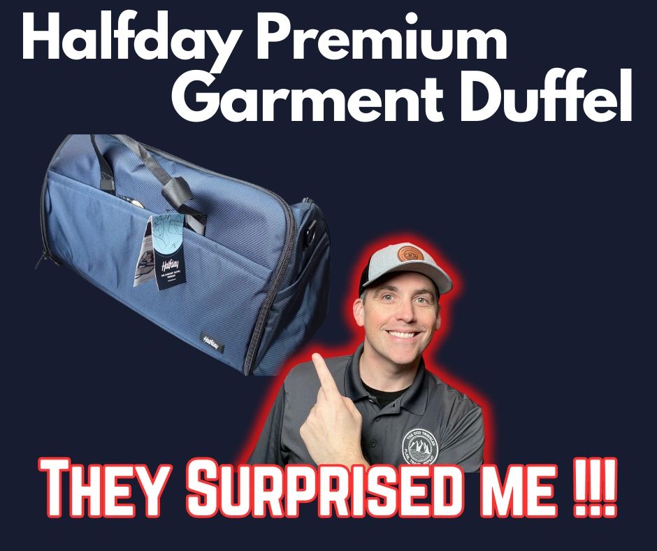 Halfday 45 L Premium Garment Duffel Review: Worth the Cost?