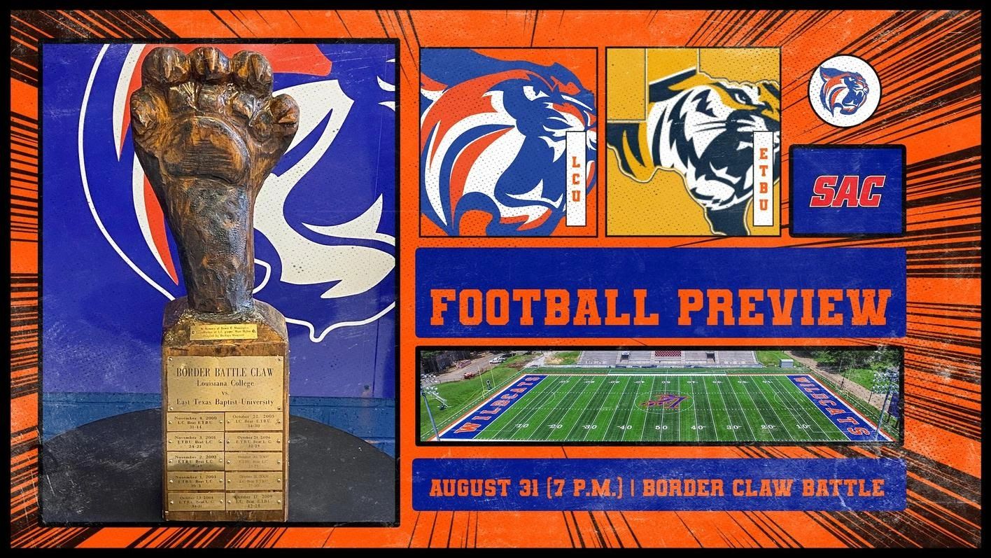 LCU Hosts ETBU in 24th Edition of Battle for Border Claw