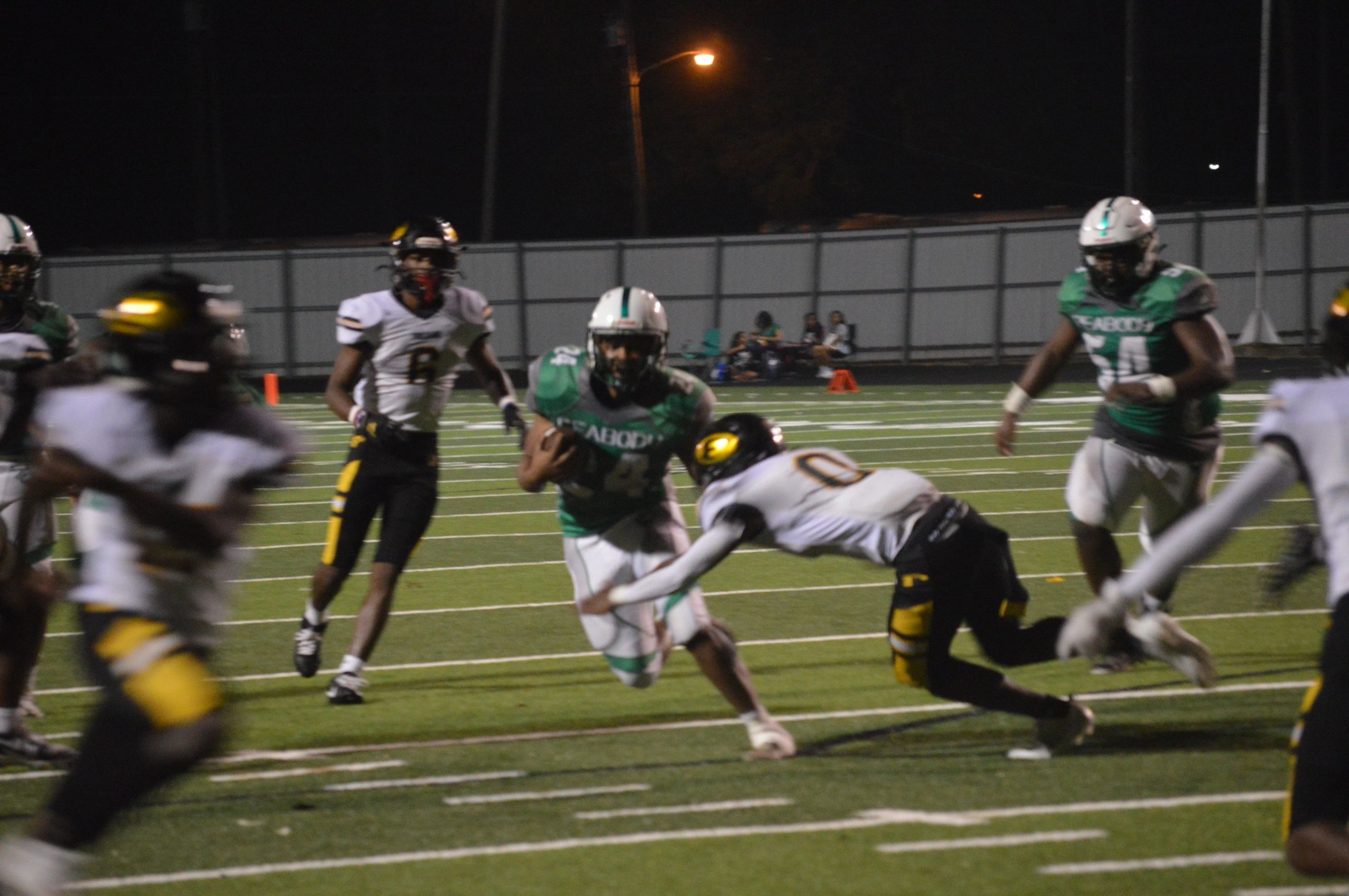 Peabody fends furious Ferriday comeback with key turnovers