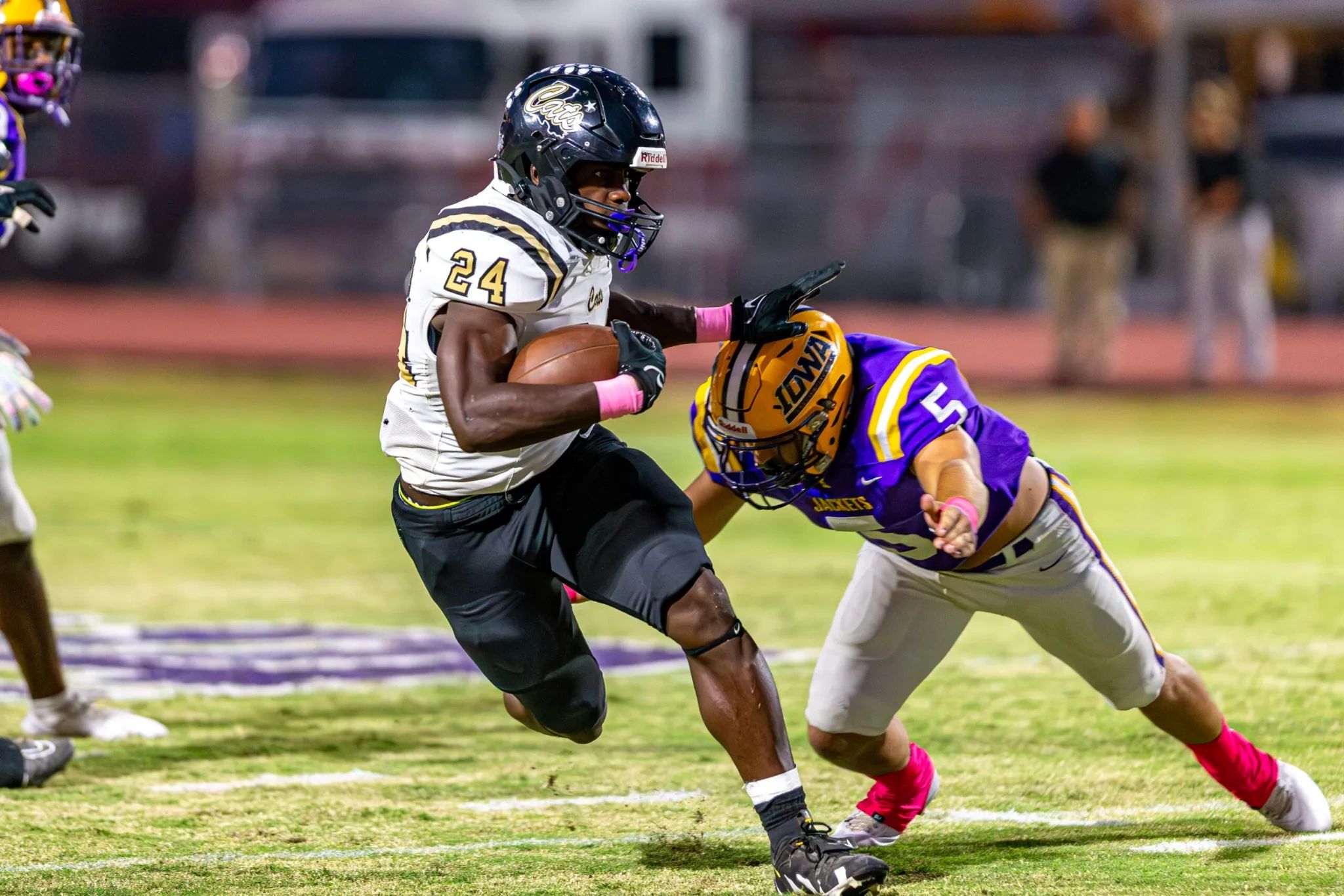 Xavier Ford, Xzavier White highlight 2024 All-Cenla Football Team