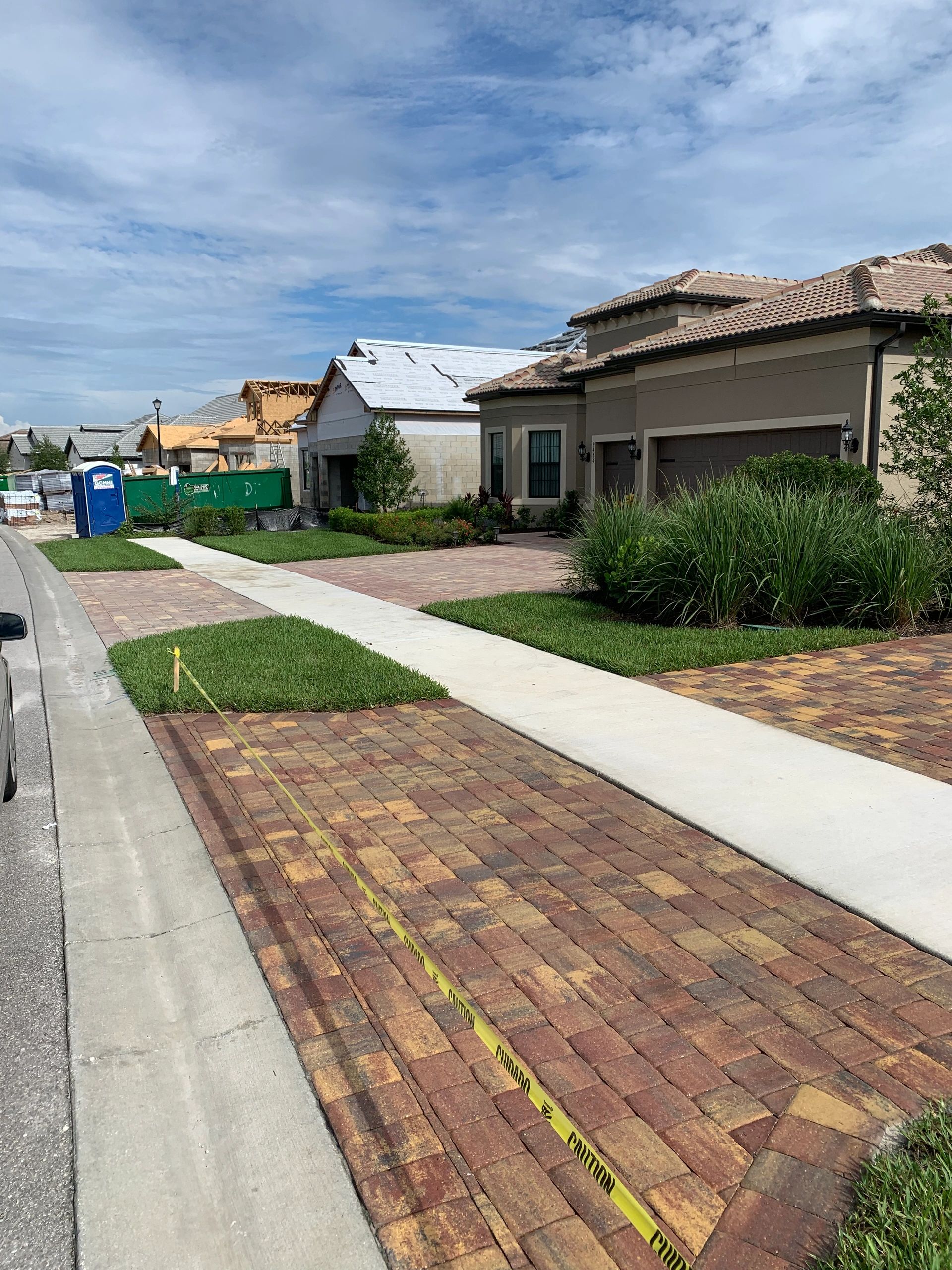 Understanding the Different Types of Paver Damage and Restoration