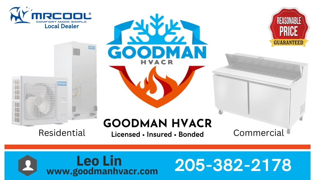HVAC Services by GOODMAN HVACR - Reliable Solutions
