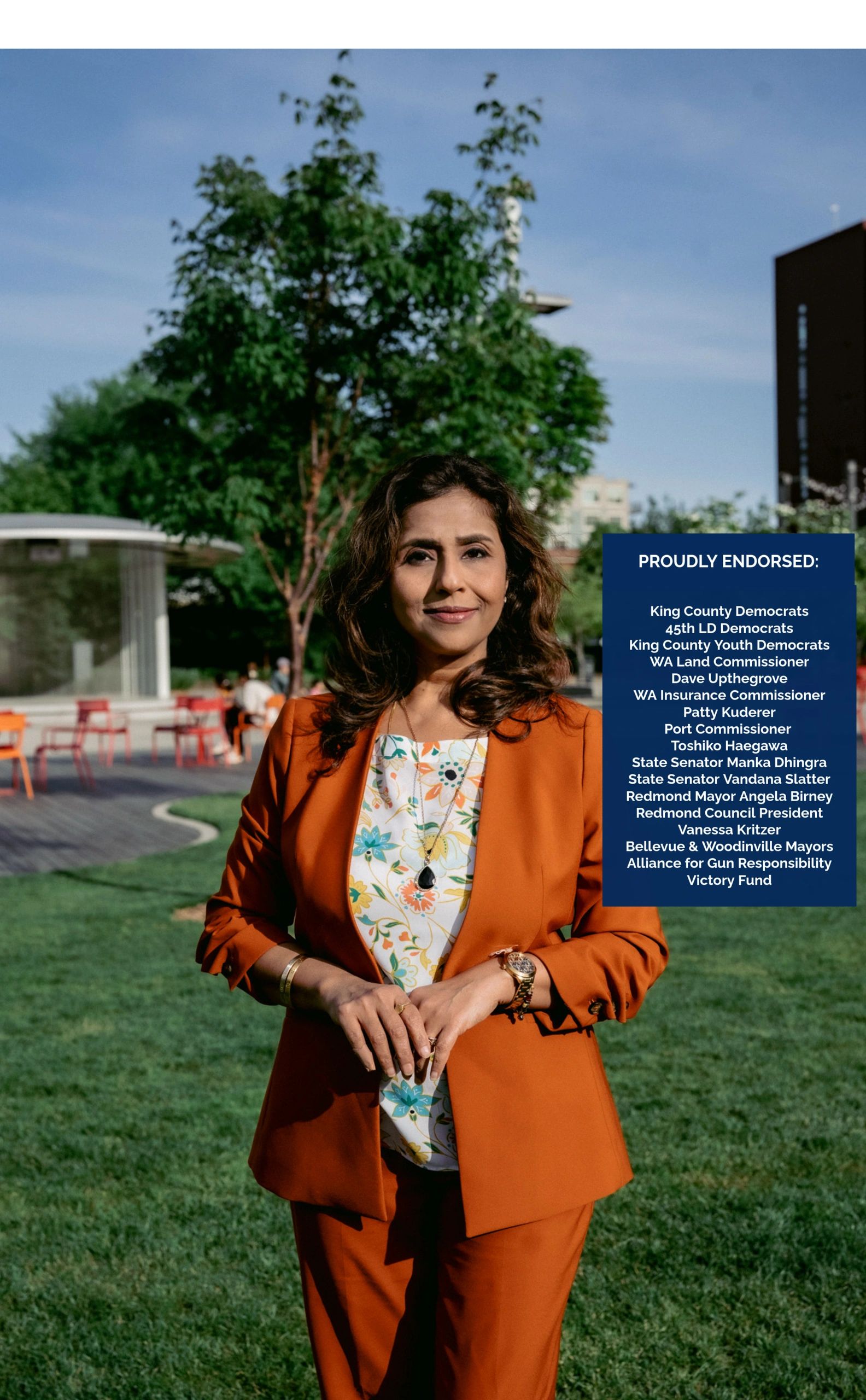 Menka Soni for Empowering Redmond