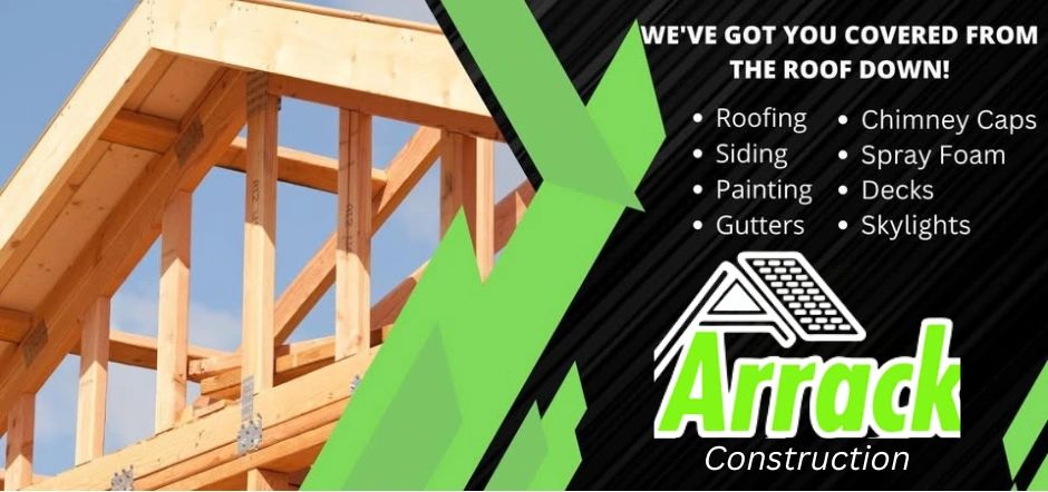 Gallery | Arrack Roofing & Construction
