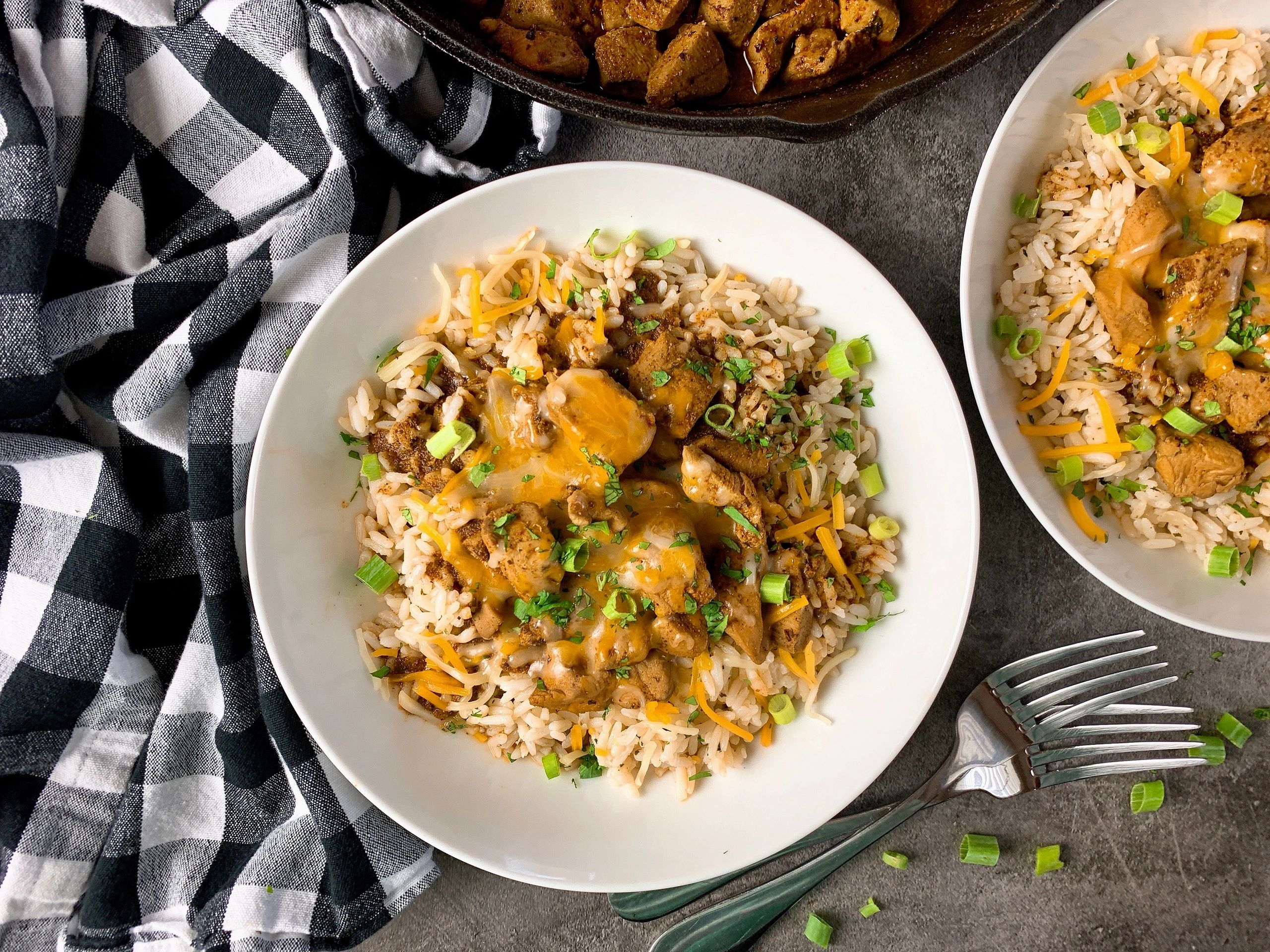 Taco Chicken and Rice (Taco Shells Optional!)