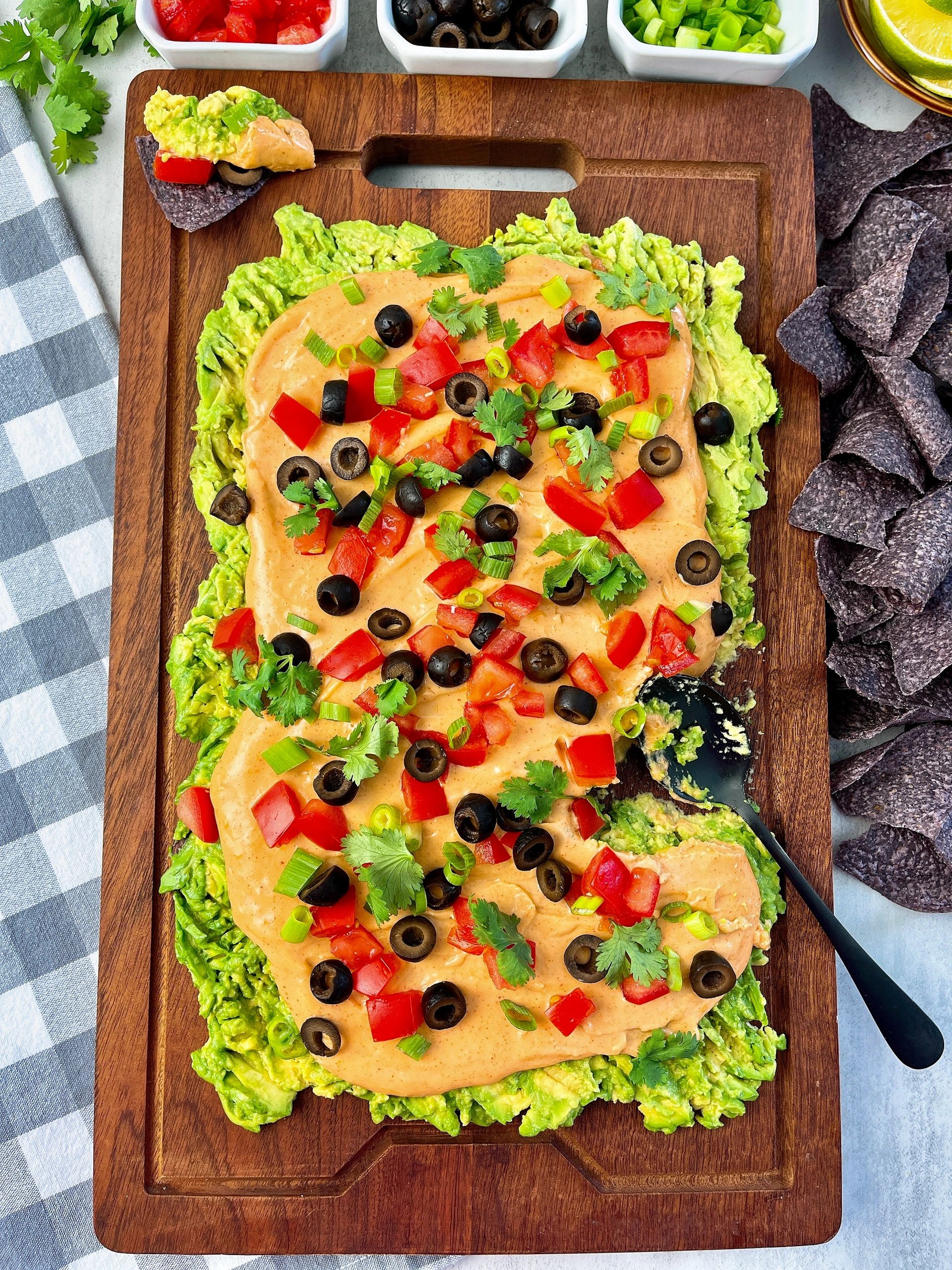 Avocado Nacho Board