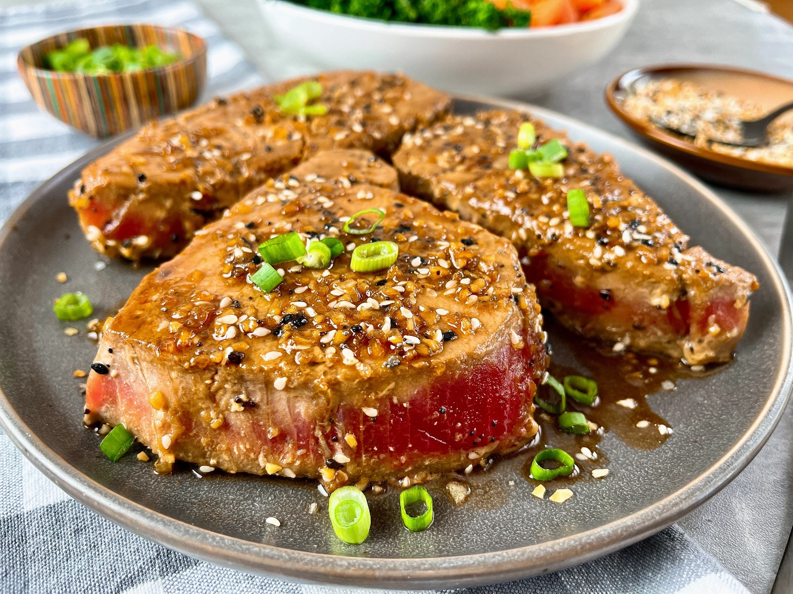 Easy Sesame Tuna