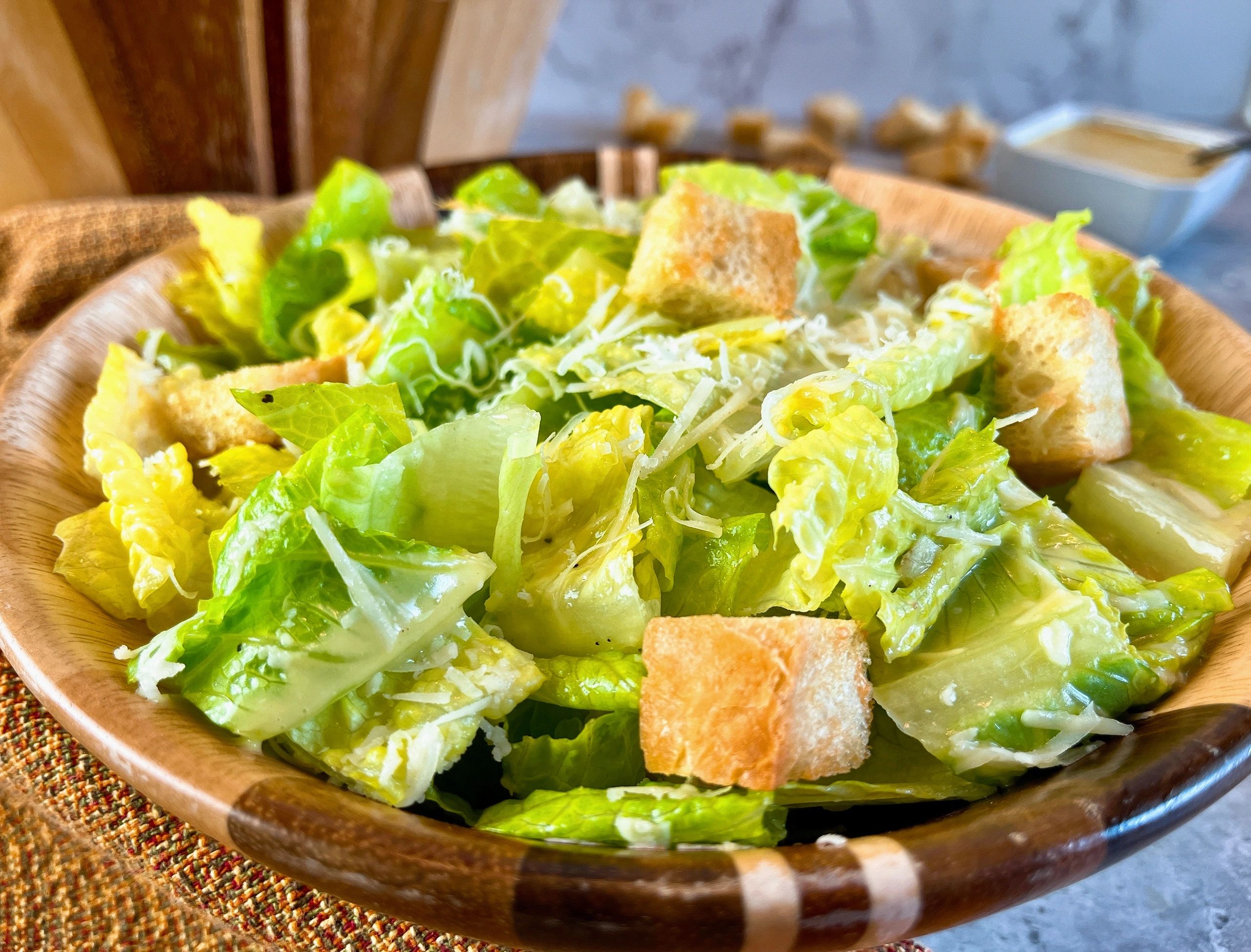 Ultimate Caesar Salad