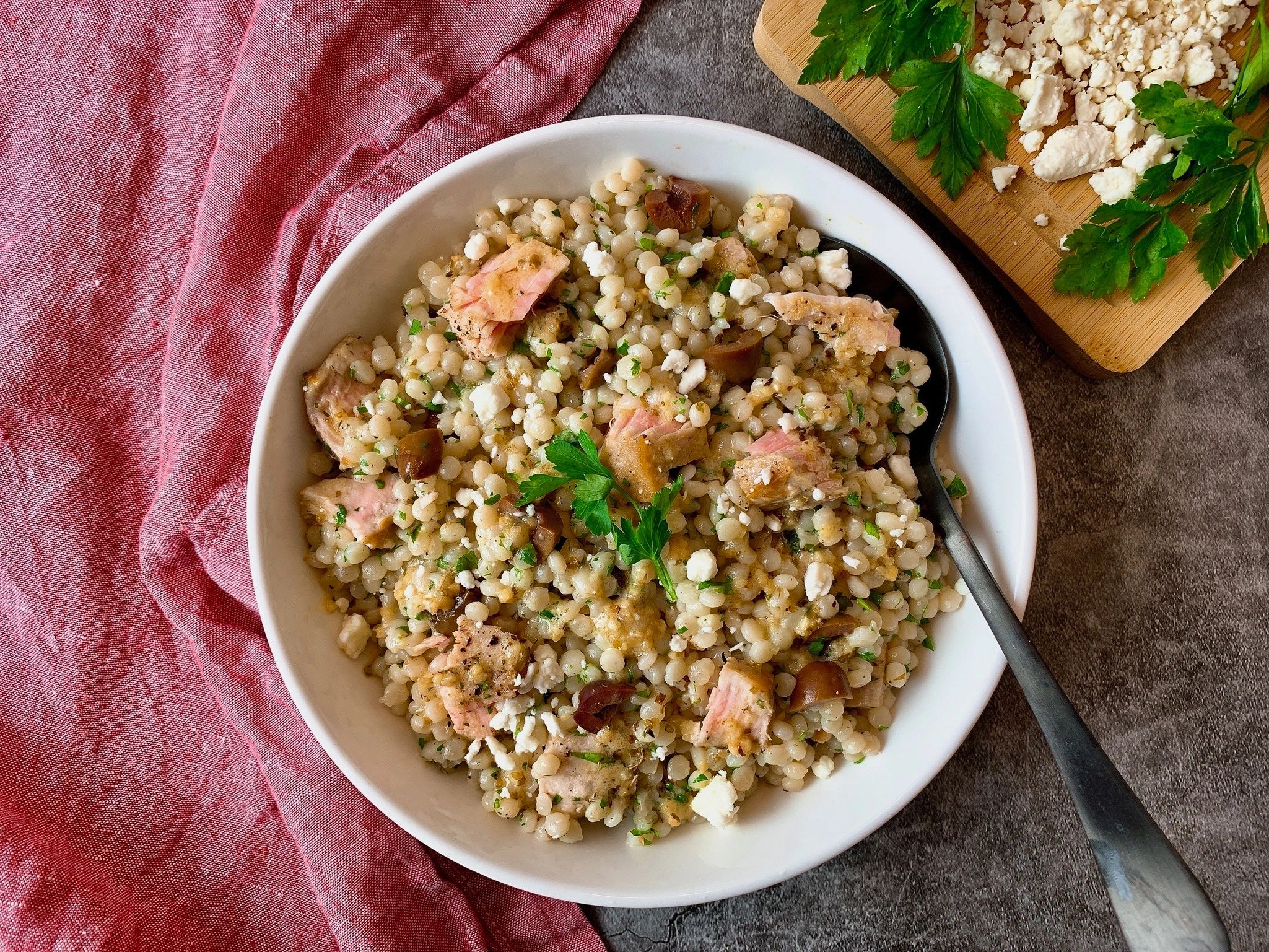 Tuna Couscous Salad