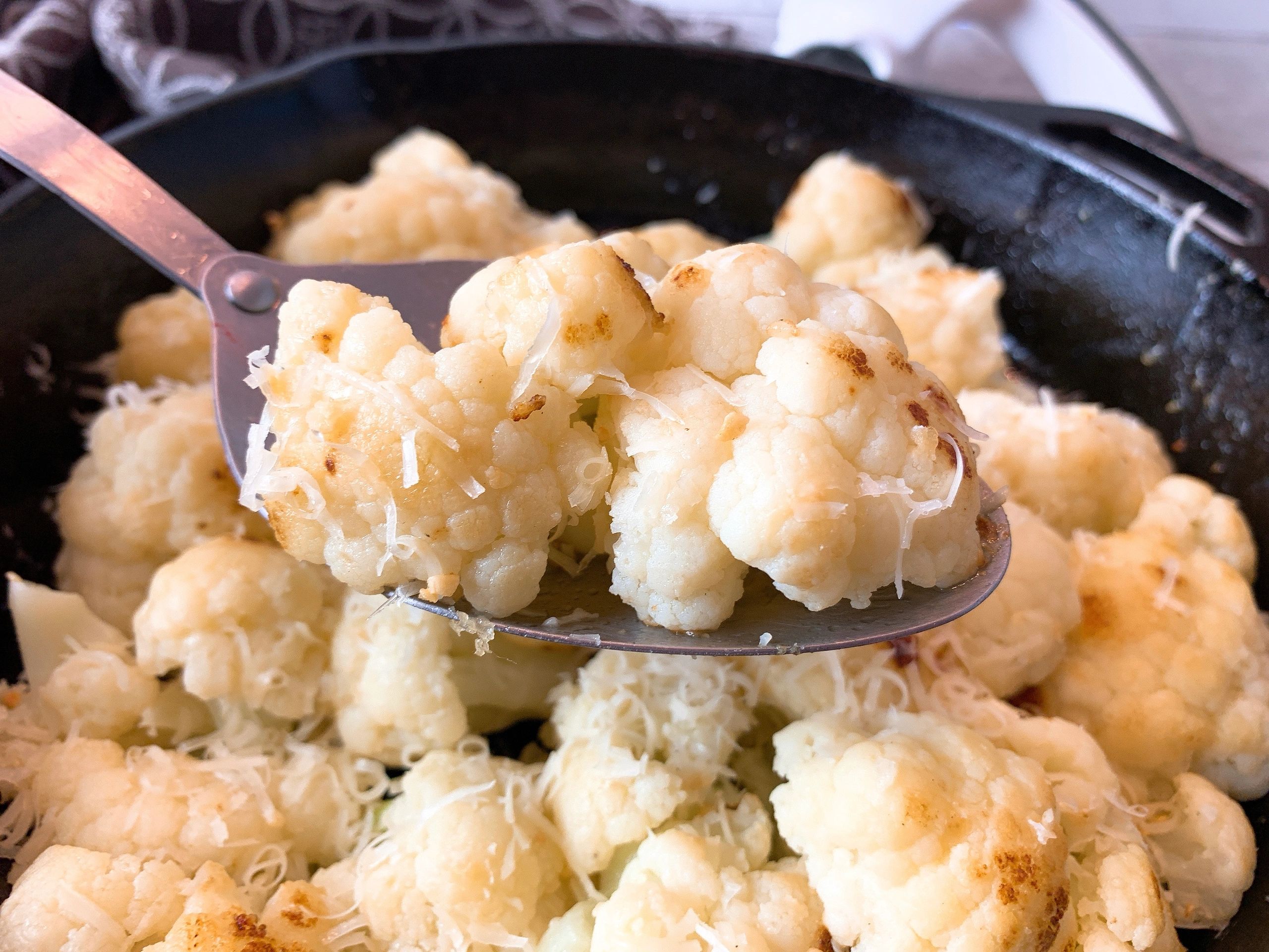Garlic Butter Cauliflower
