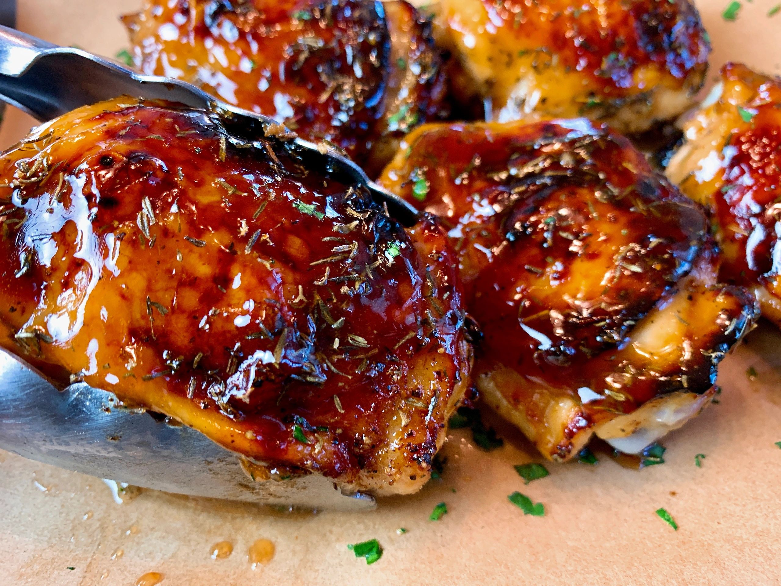 Easy Honey Balsamic Chicken