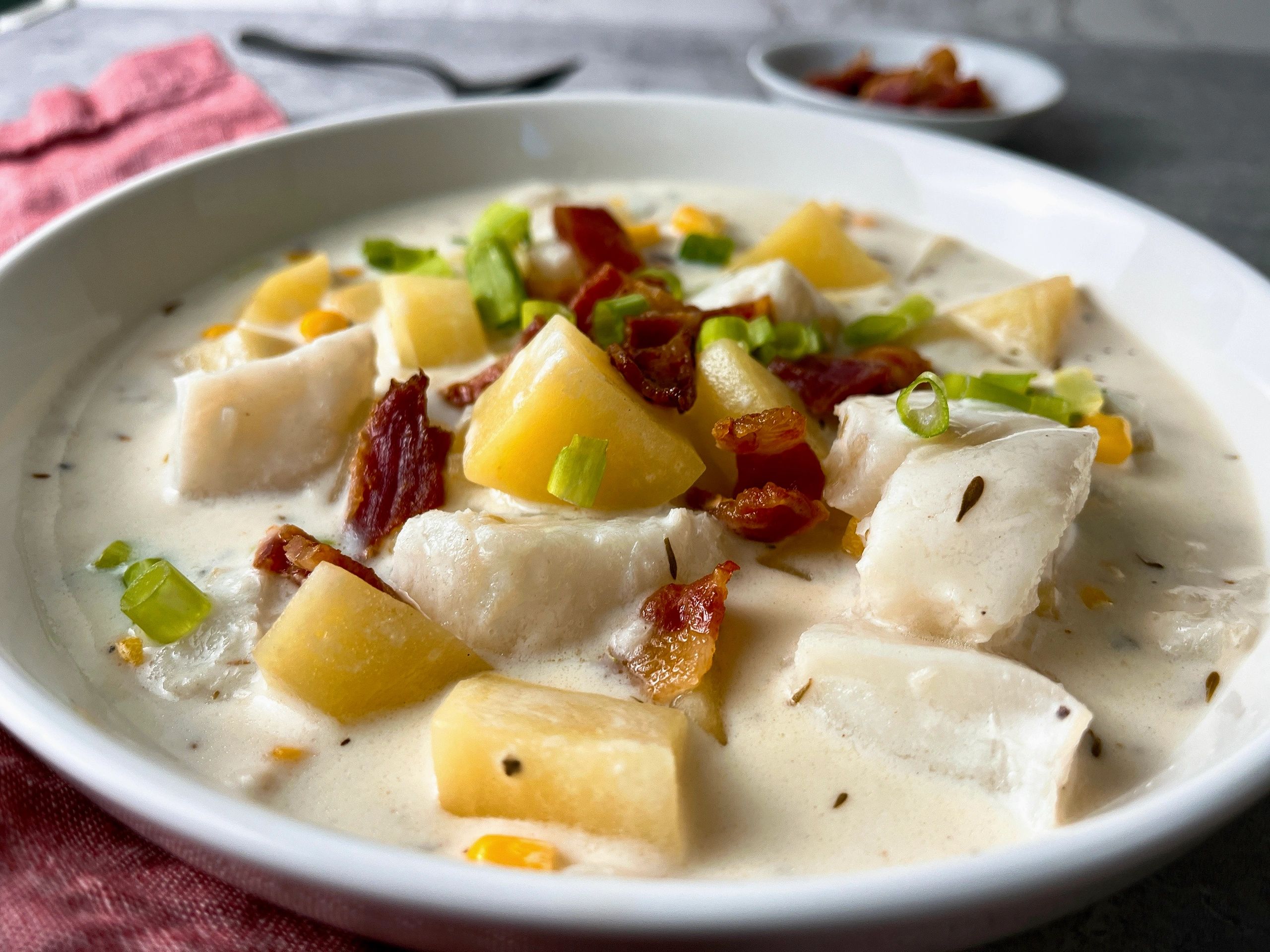 Creamy Fish Chowder