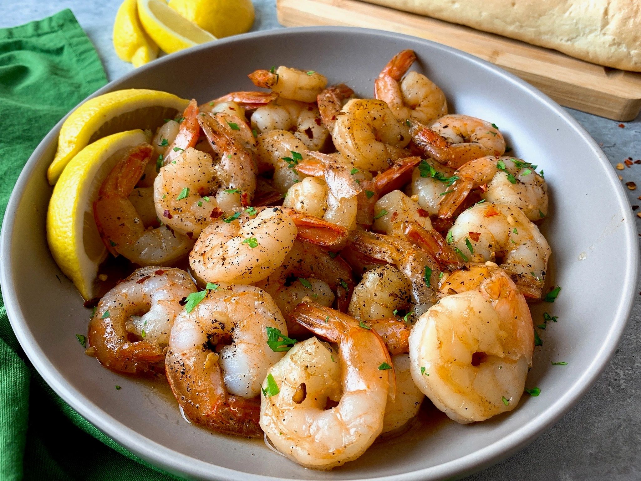 Brown Butter Shrimp