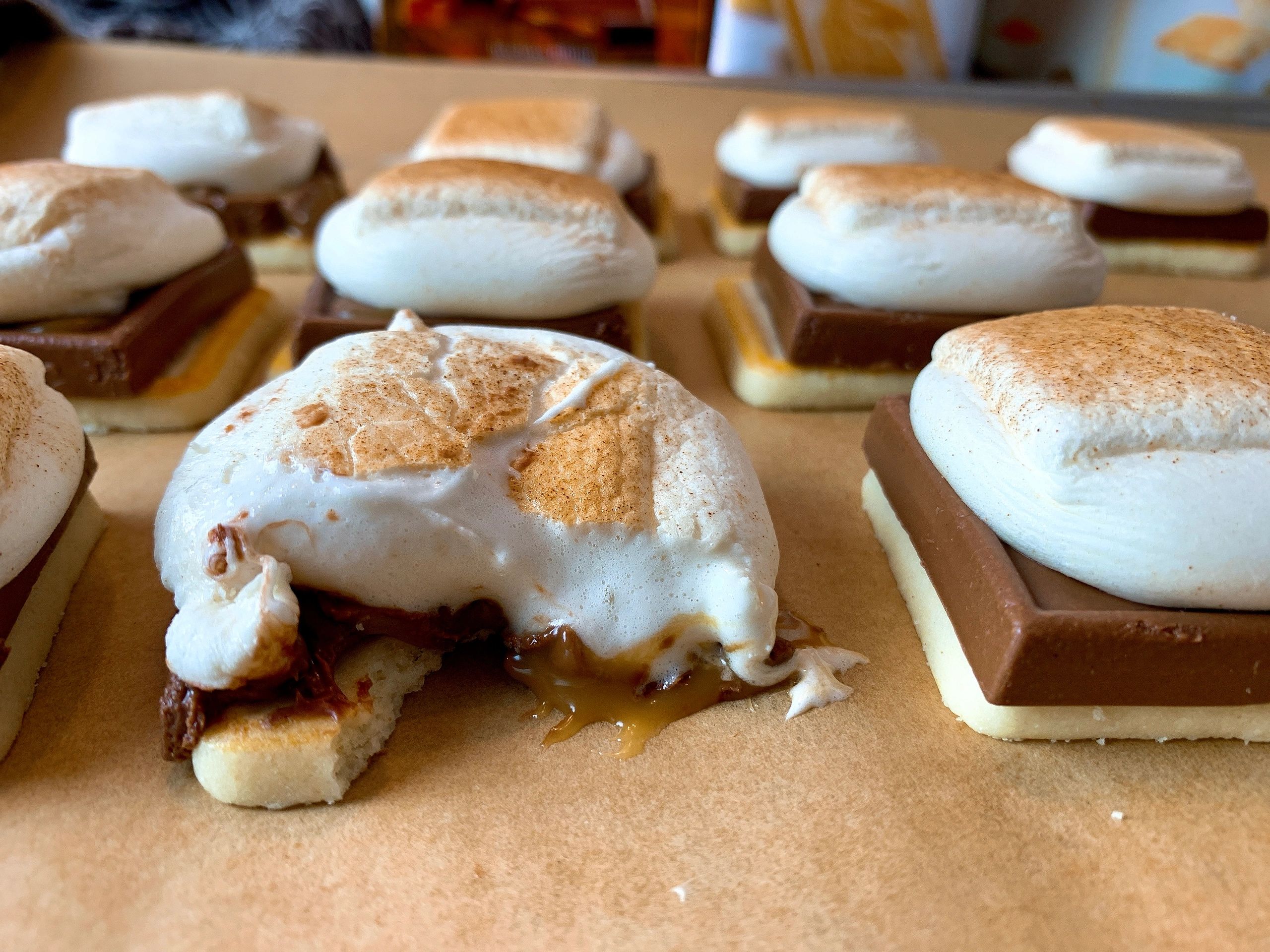 Sheet Pan S'Mores