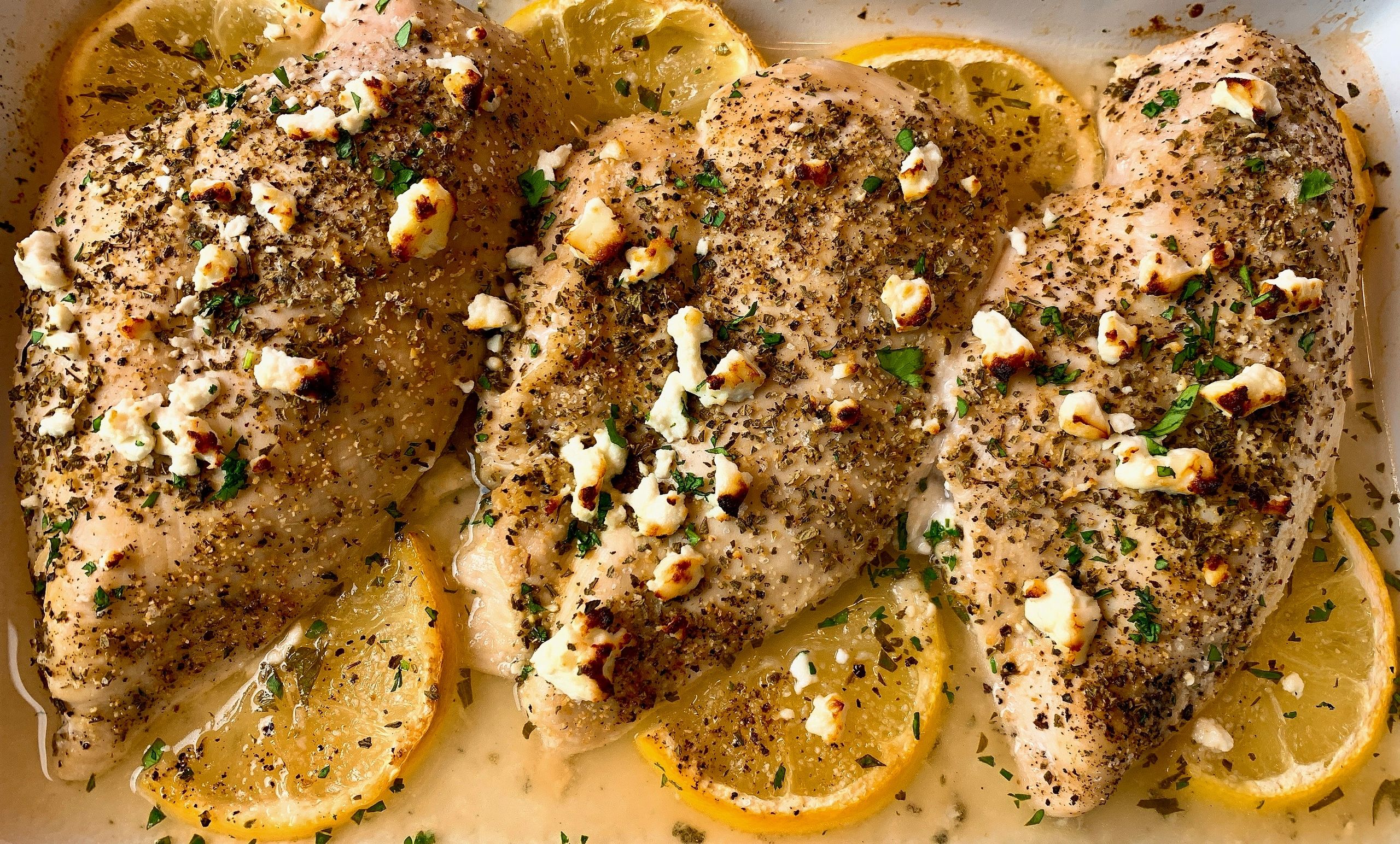 Lemon Feta Chicken