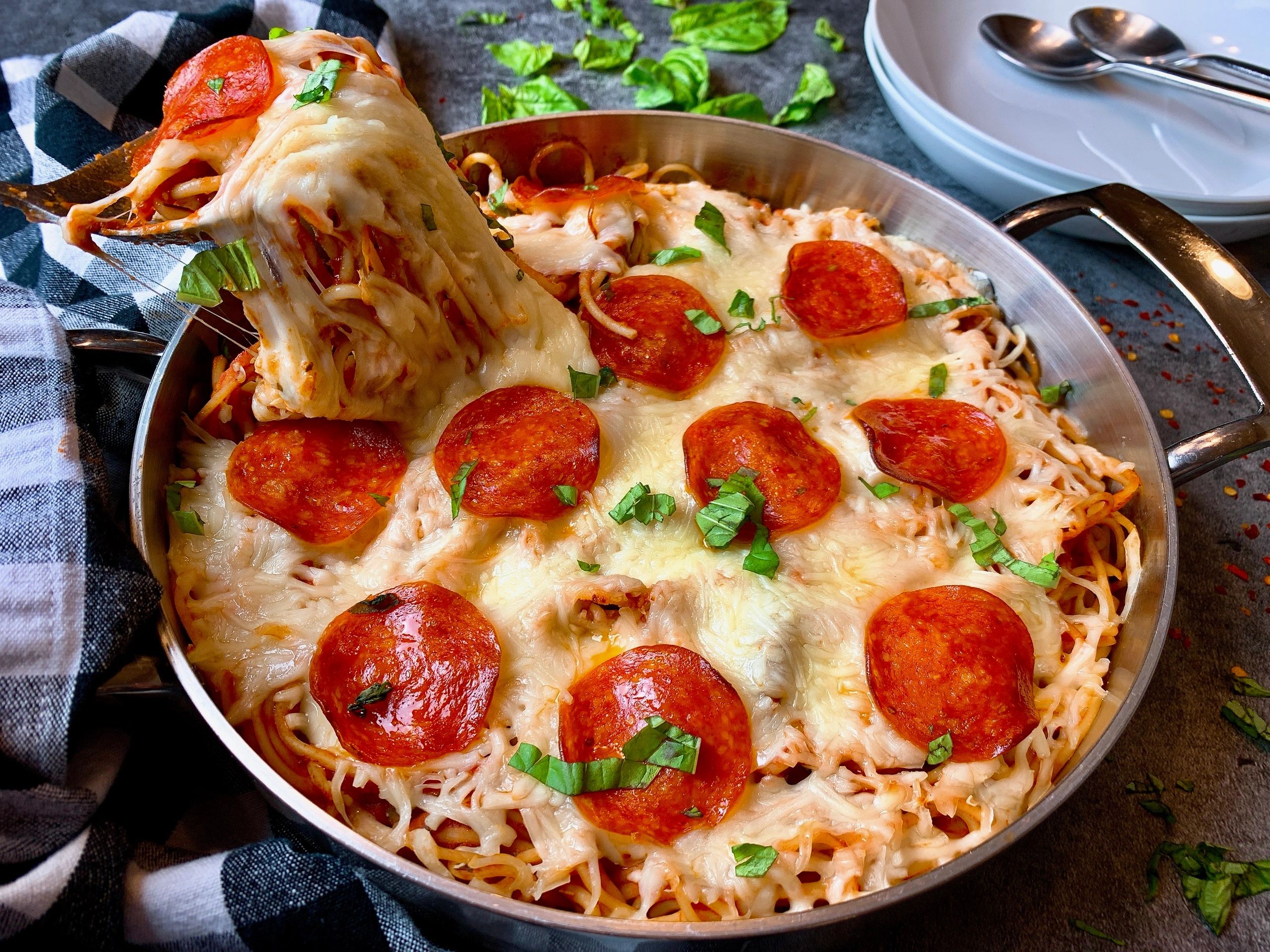 Pizzetti (Pizza Spaghetti)!