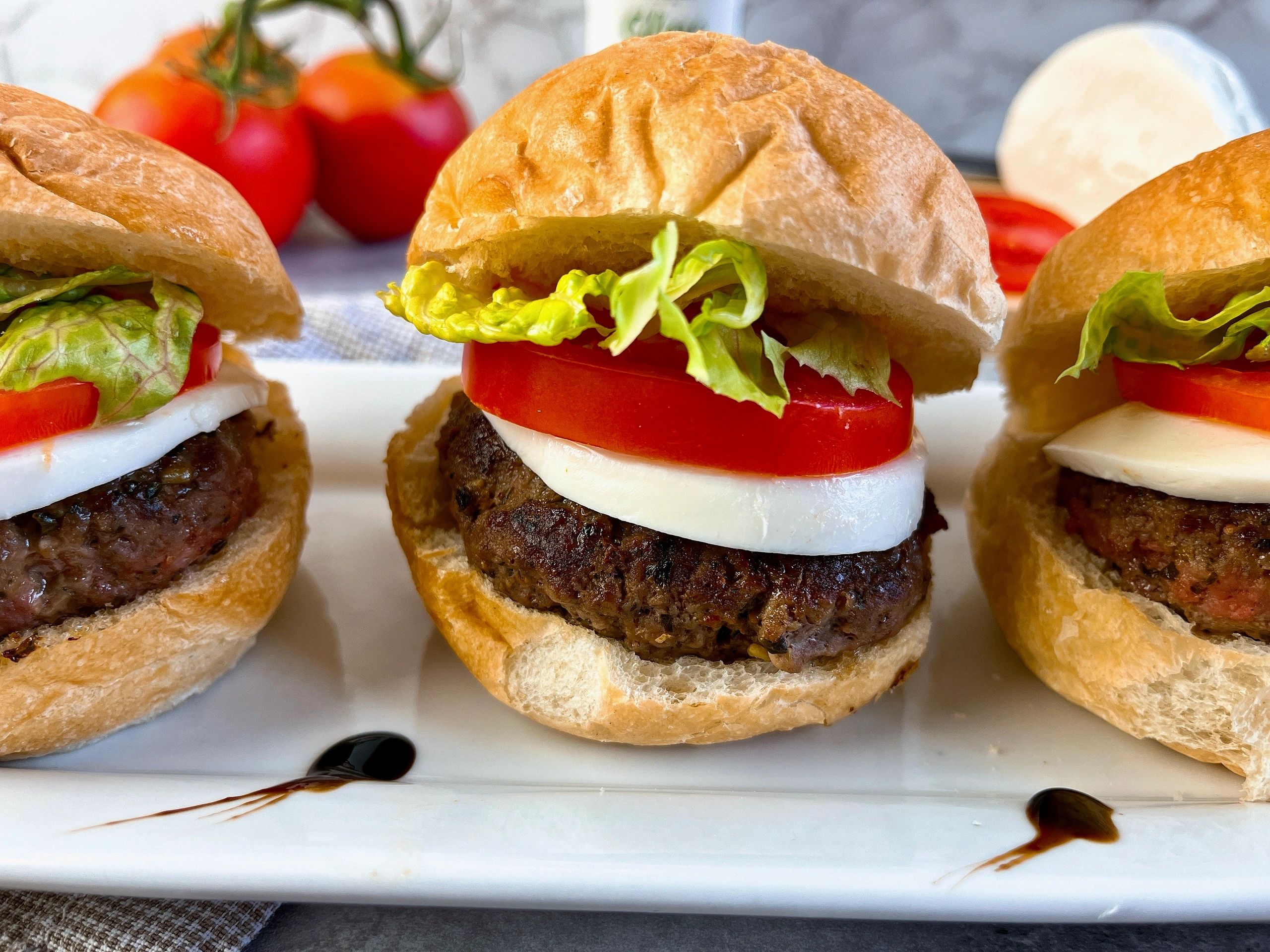 Pesto Beef Sliders
