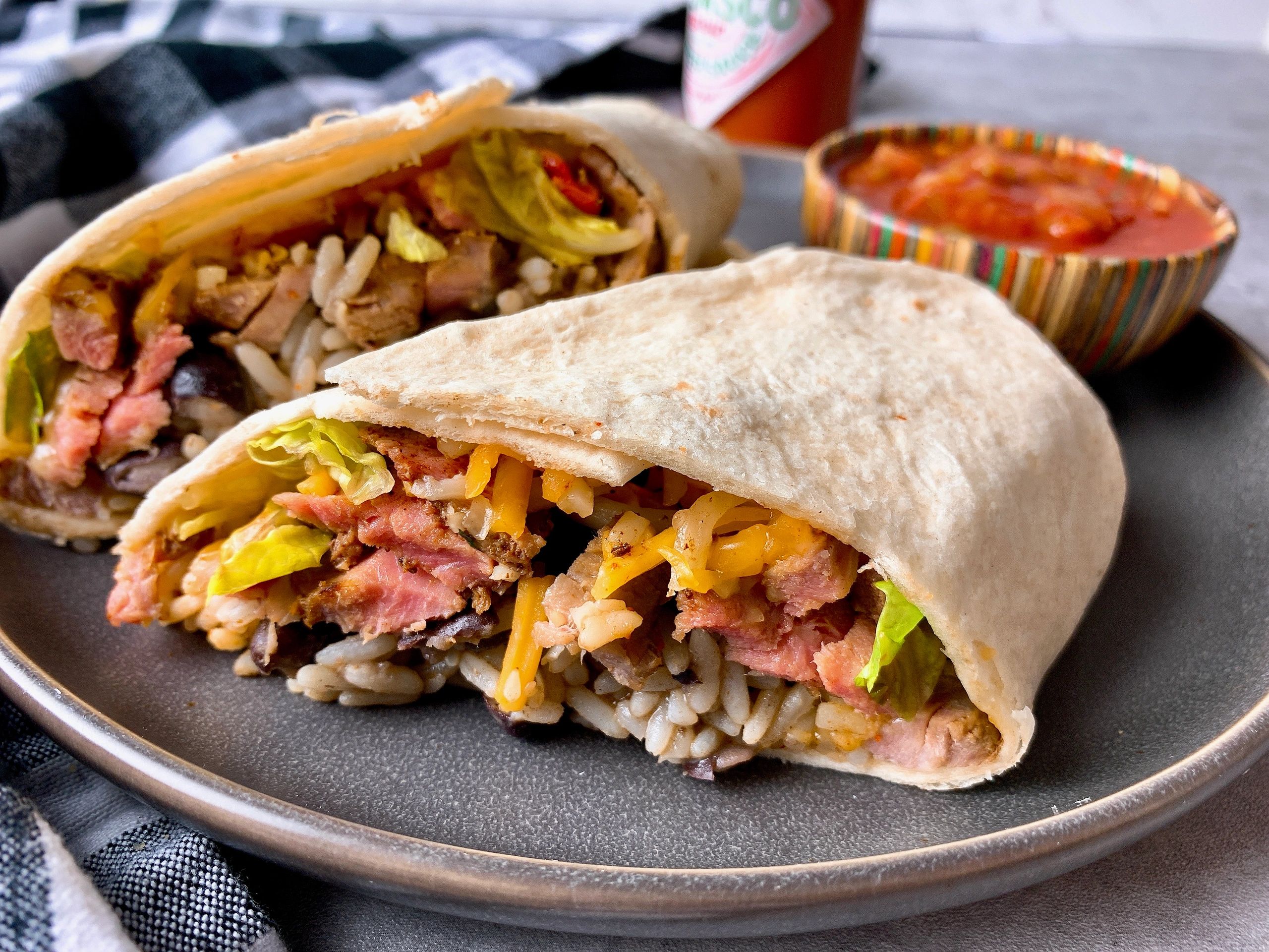 Steak Burritos (Chipotle Copycat)