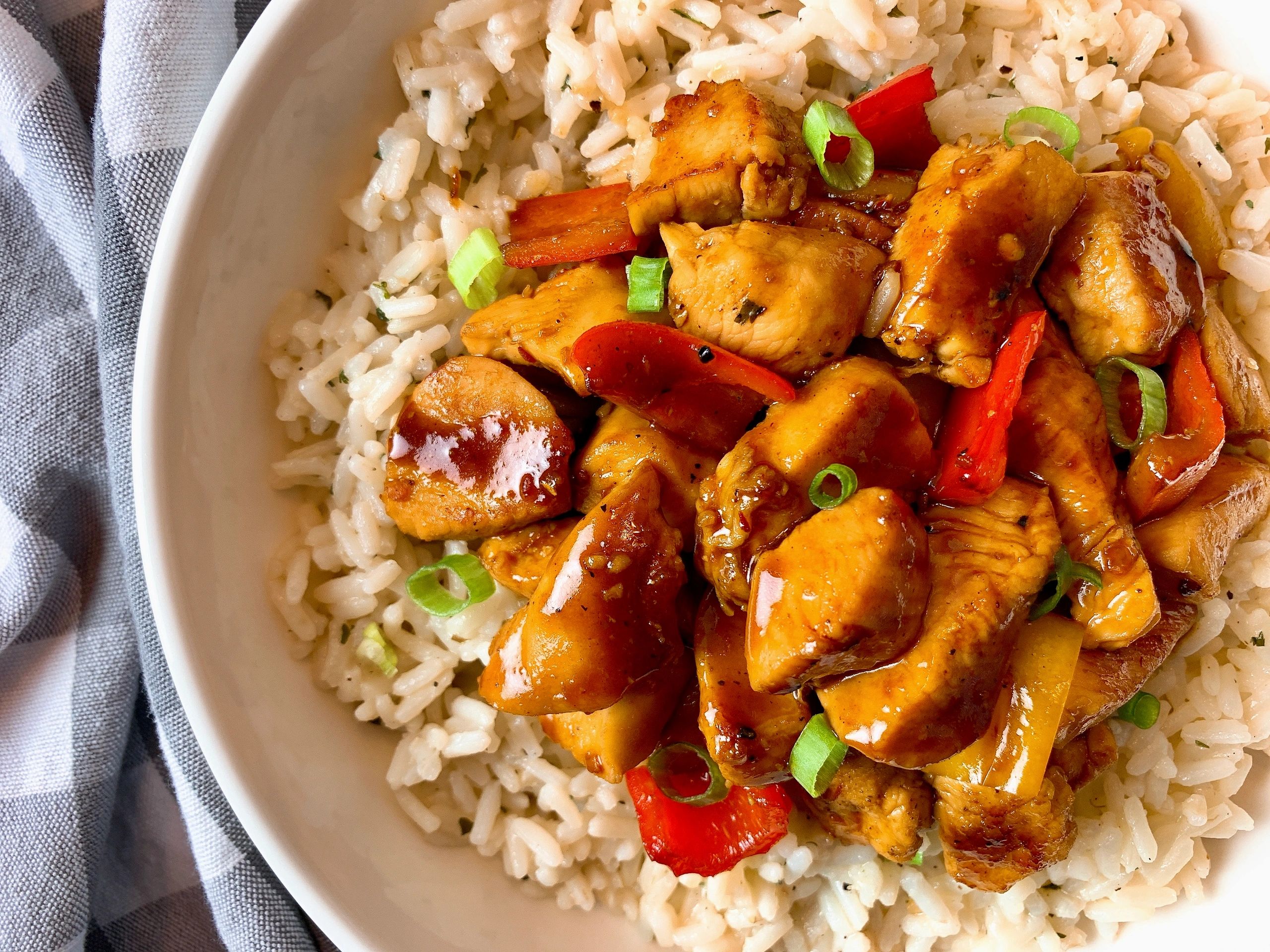 Spicy Hoisin Chicken