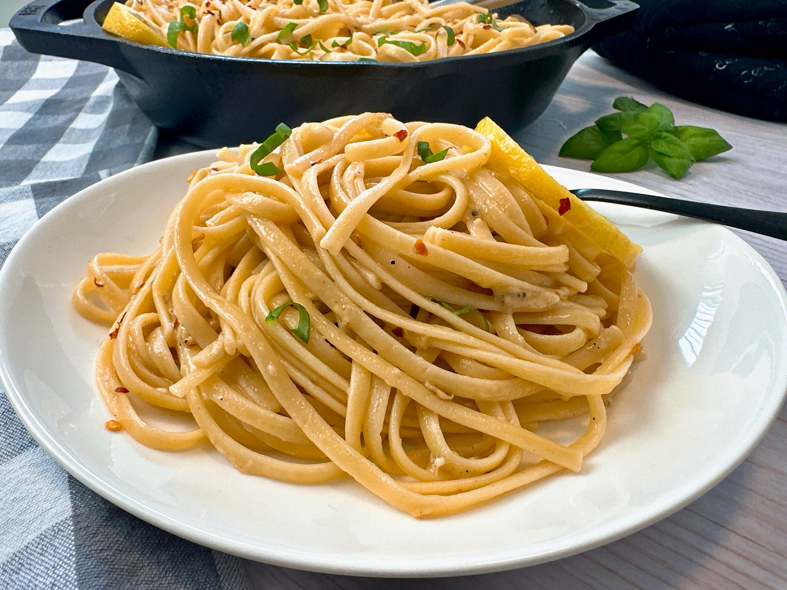 Lemon Parmesan Pasta