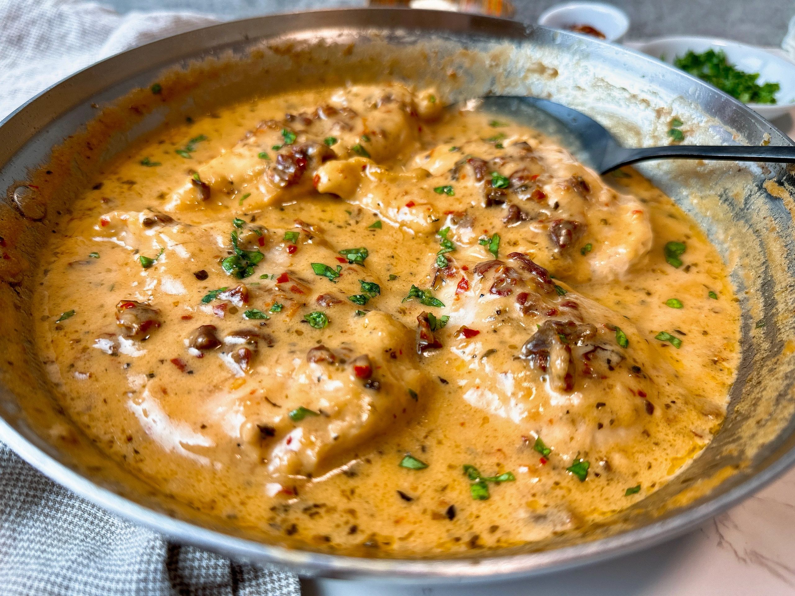 Marry Me Chicken