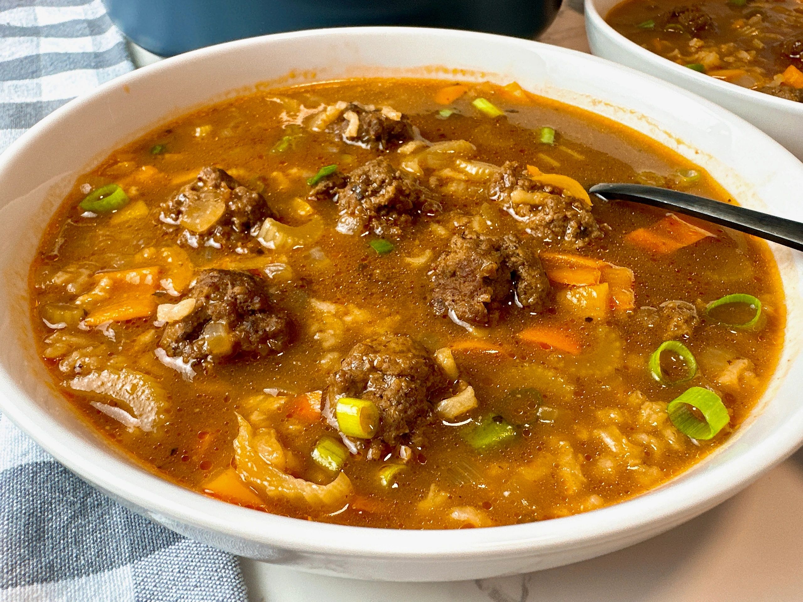 Easy Meatball Soup