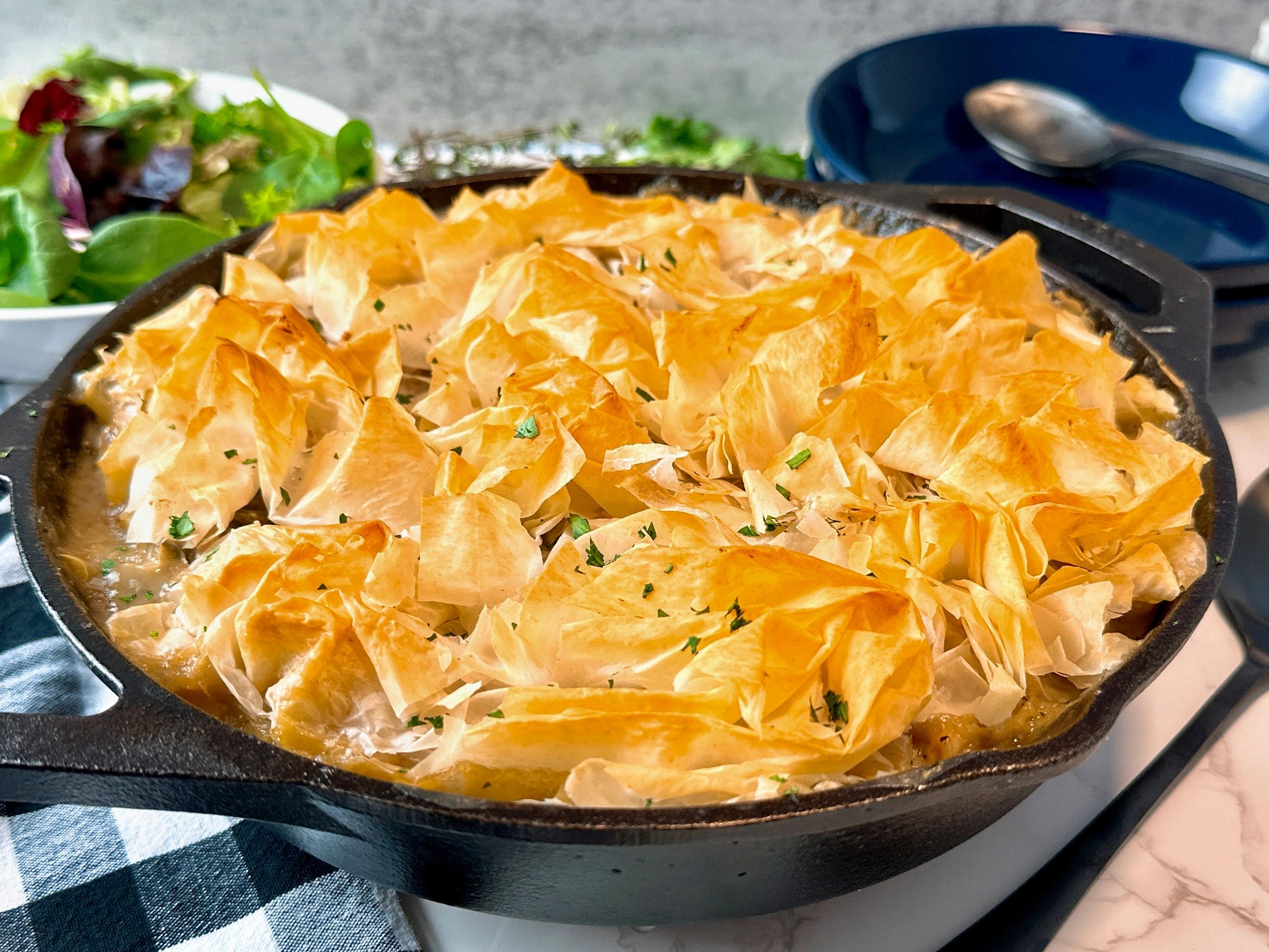 Best Phyllo Dough Chicken Recipe VHKTX
