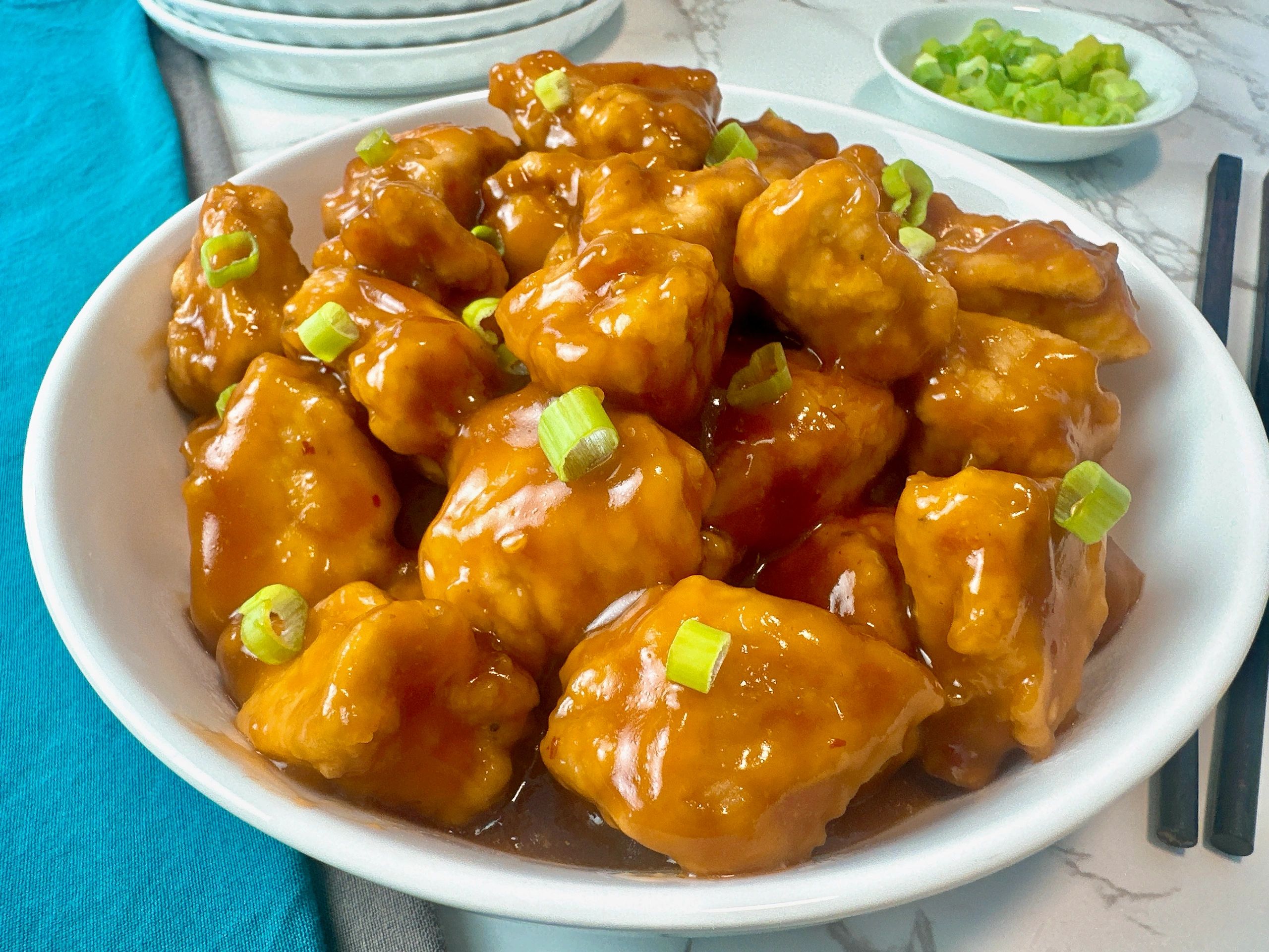 Ultimate Orange Chicken