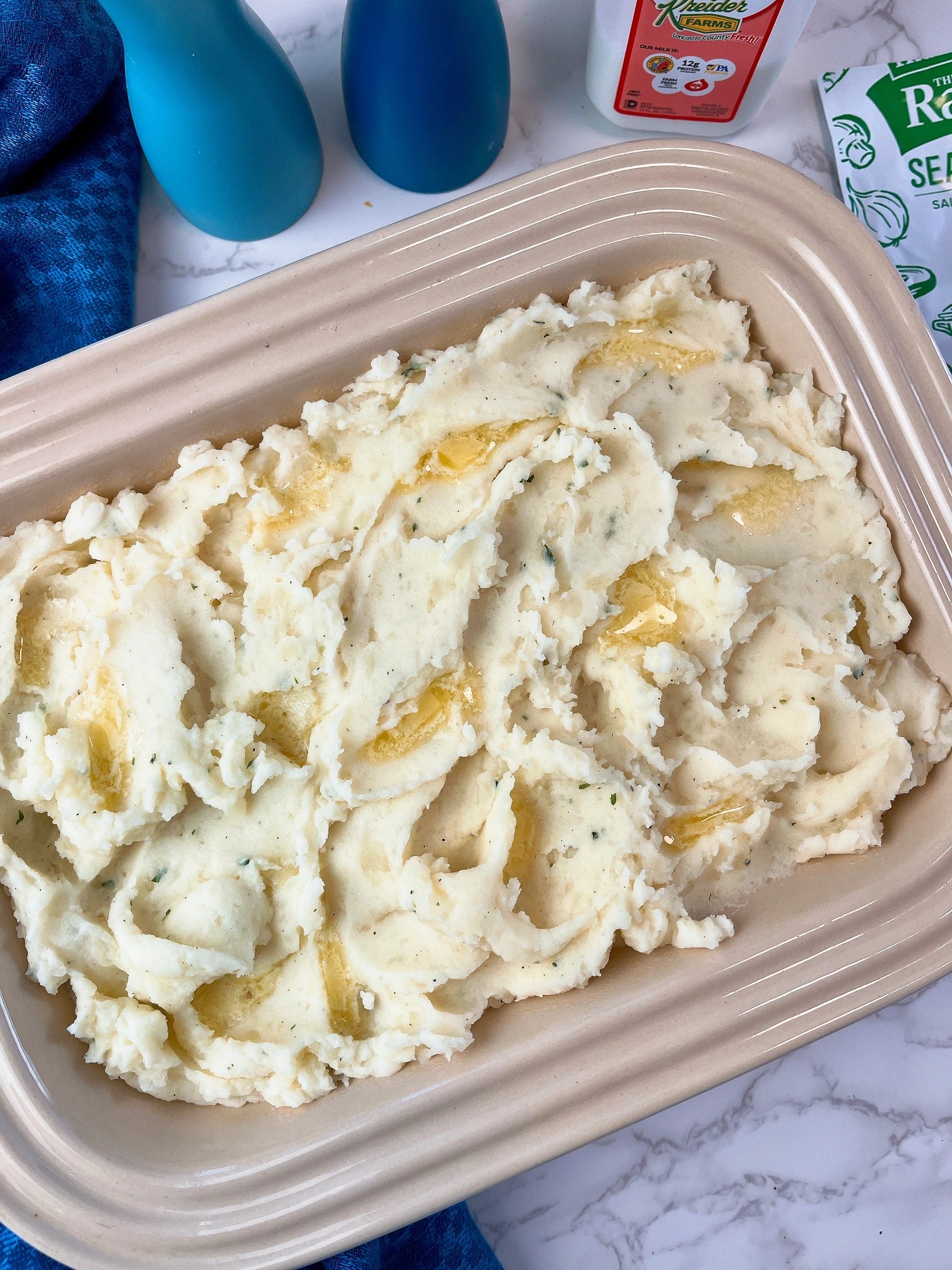 Easy Ranch Mashed Potatoes