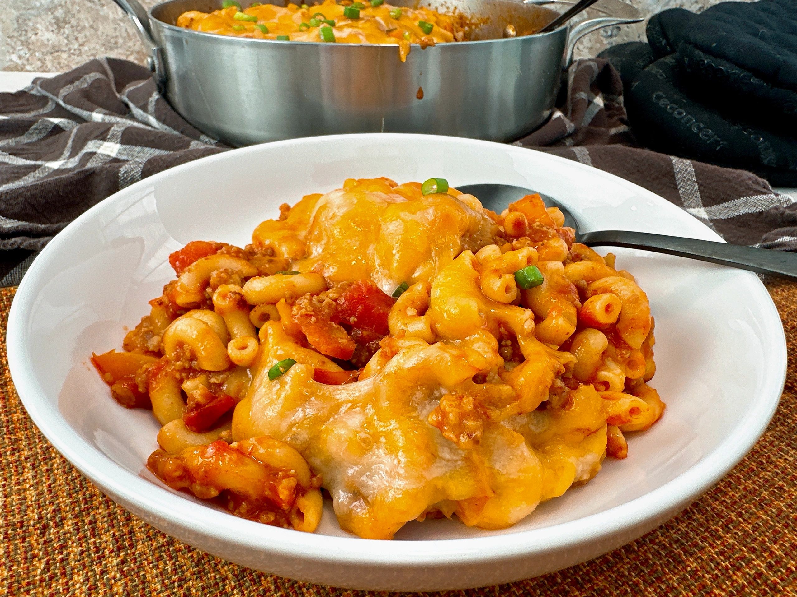 Taco Sausage and Pasta