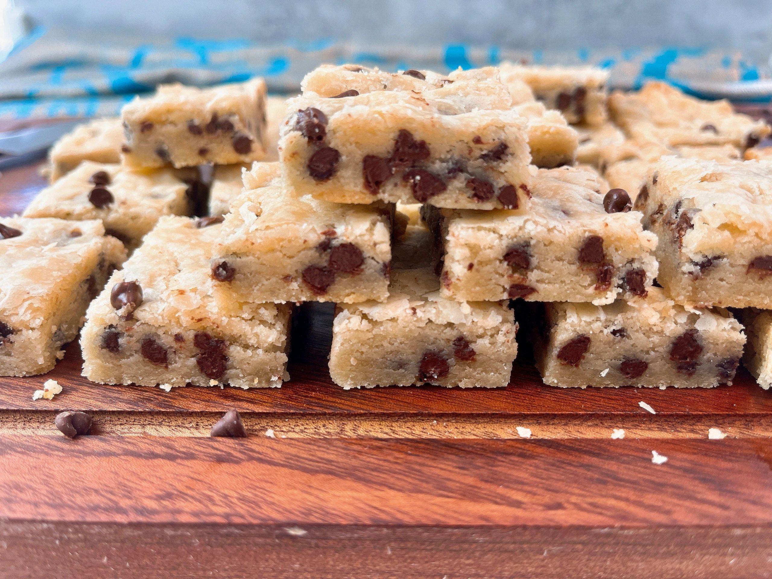 Chocolate Chip Shortbread Cookies