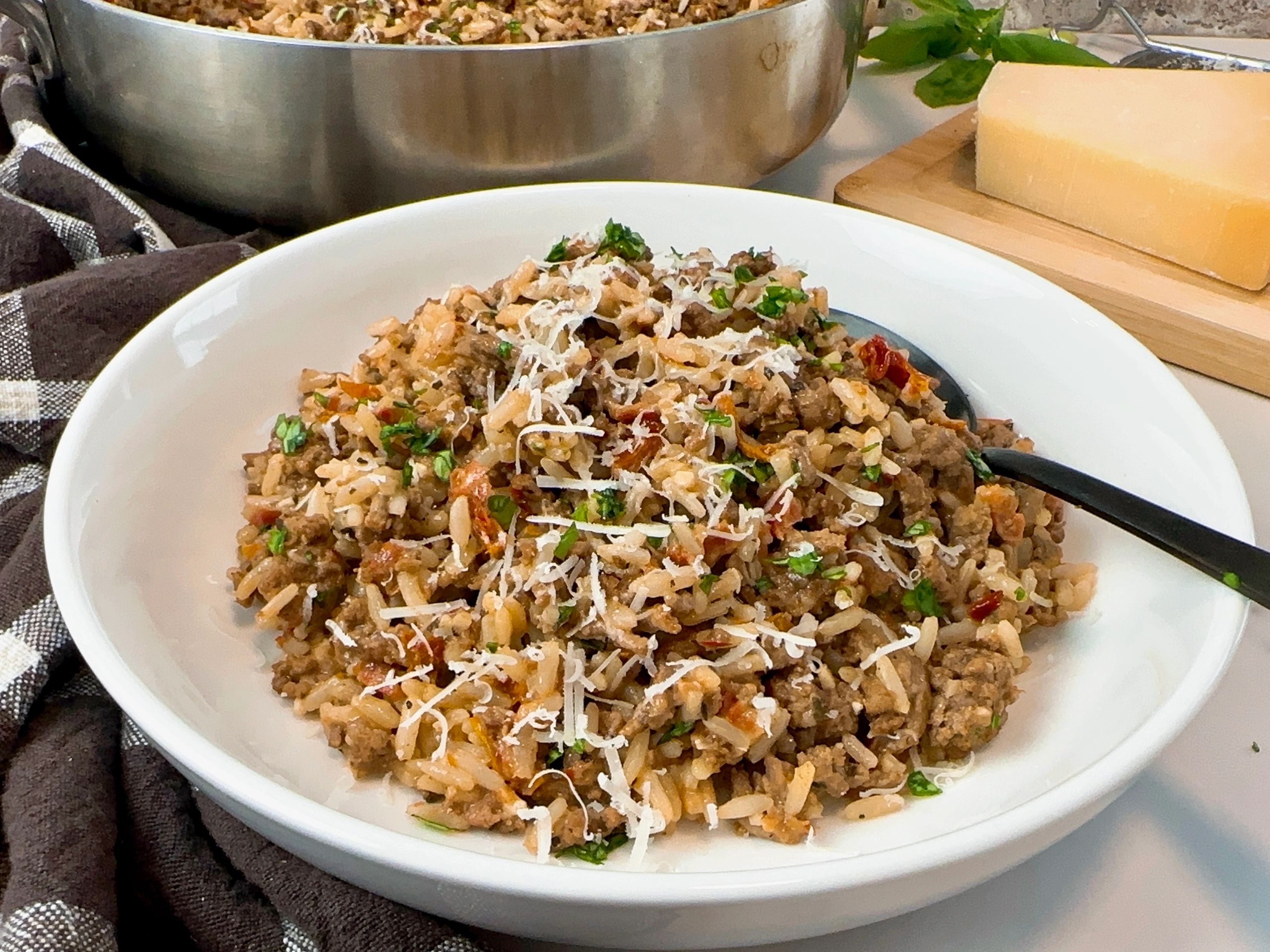 One Pot Marry Me Beef