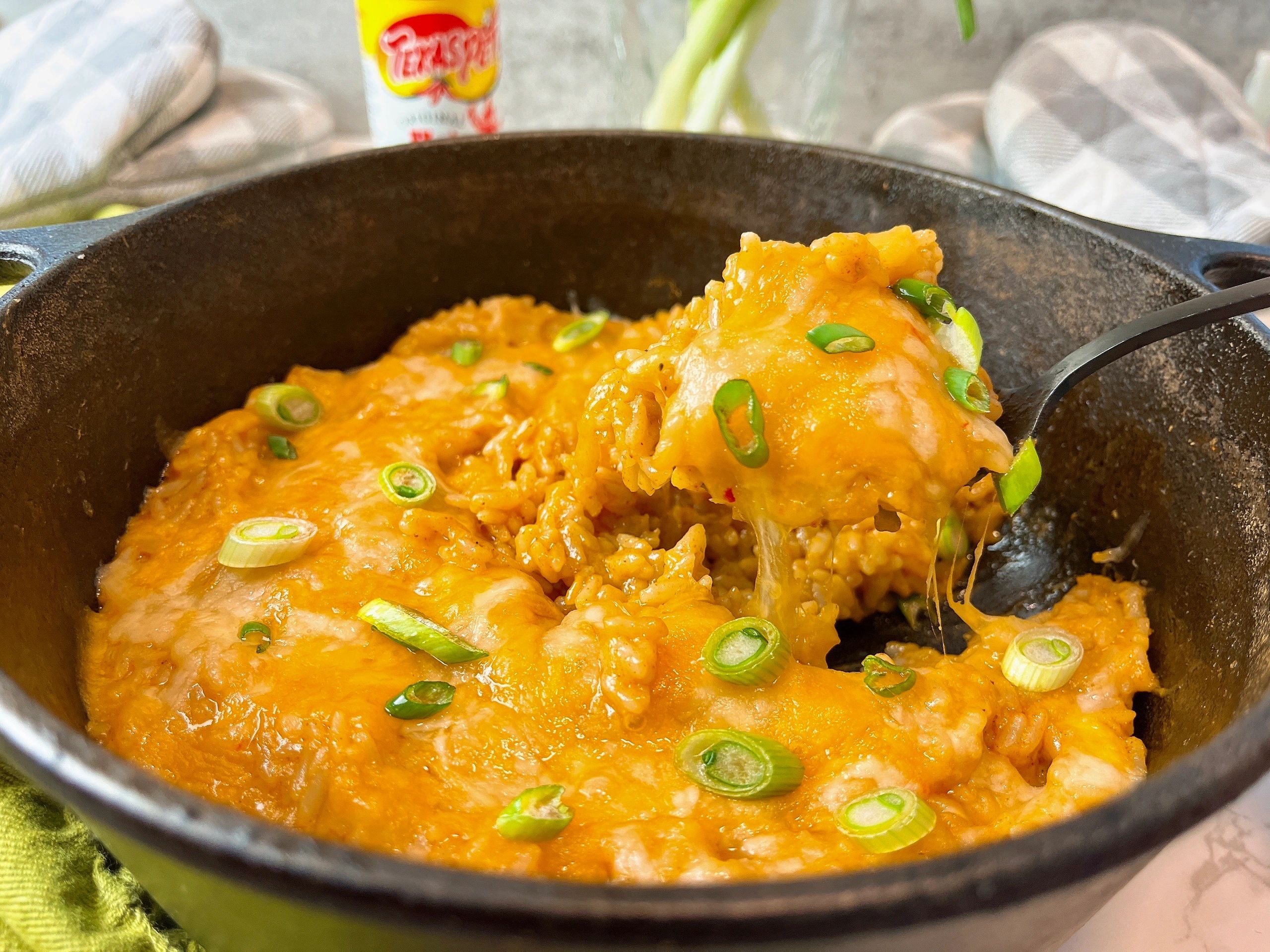 Cheesy Taco Rice