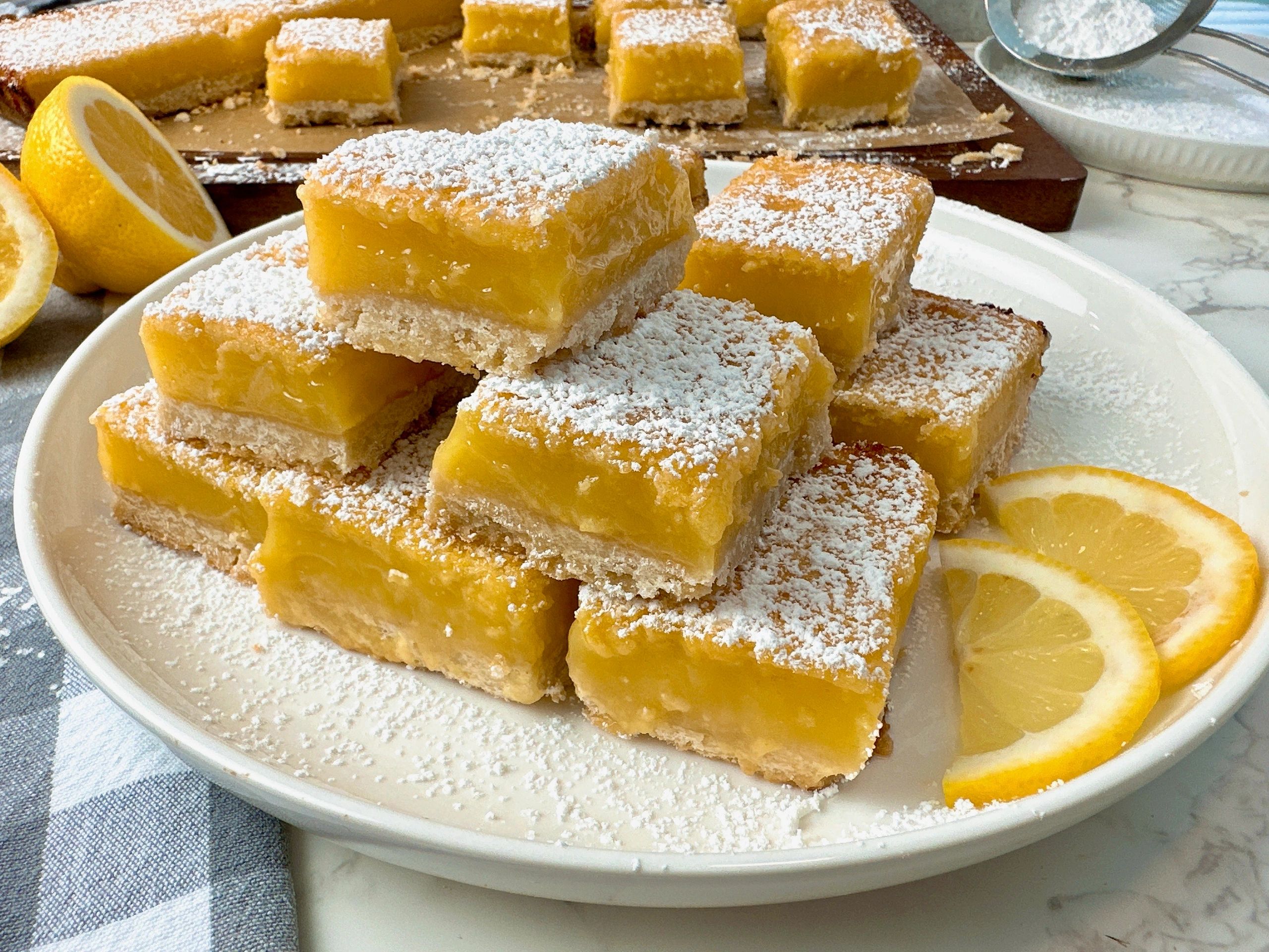 Ultimate Lemon Bars