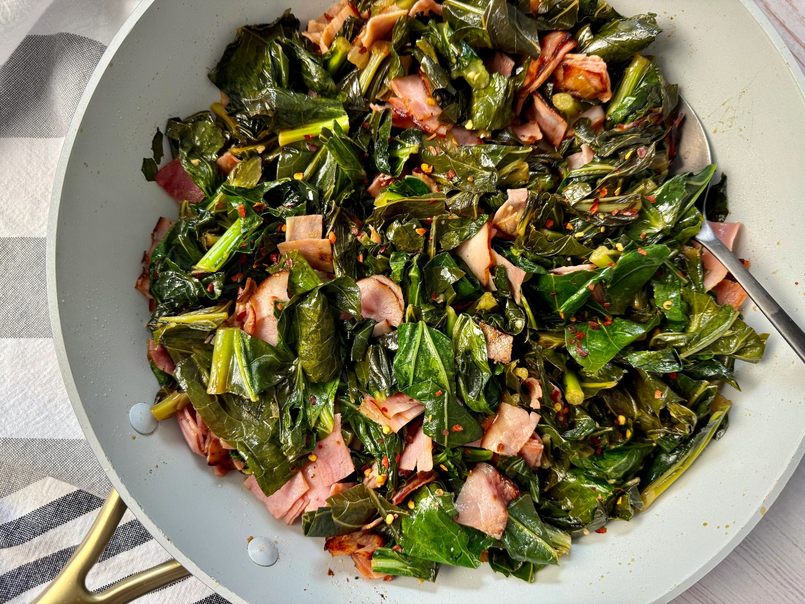 Sautéed Collard Greens