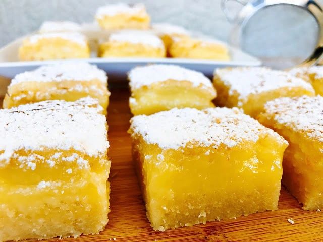 Best Ever Lemon Squares