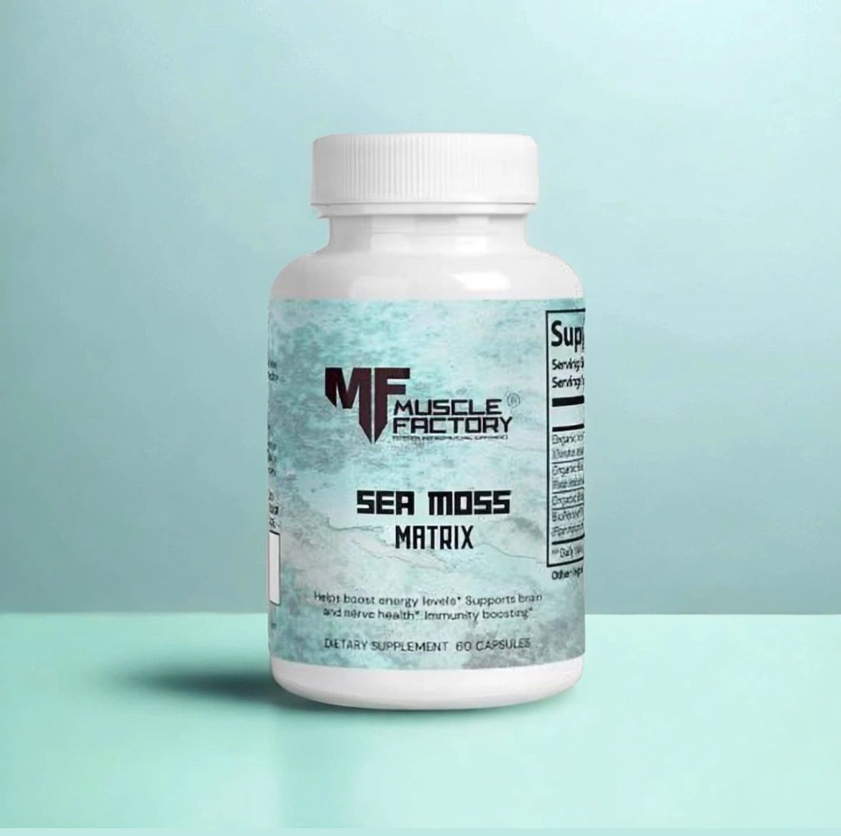 Sea Moss Matrix