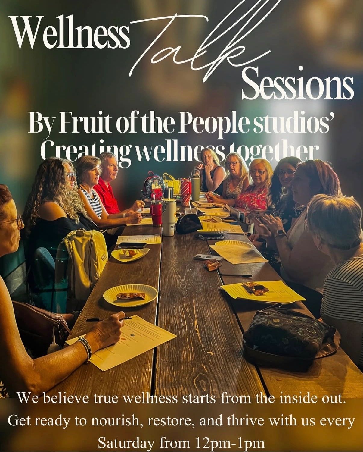 Creating Wellness Together: Health Coaching presented by Fruit of the ...