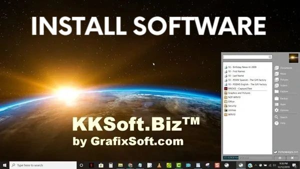 KKSoft install instructions
