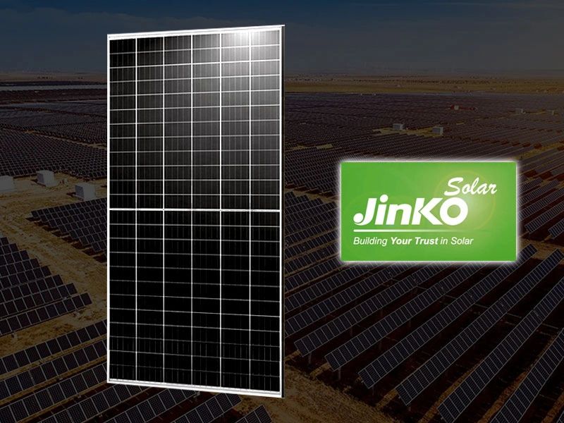 Jinko Solar Panels N Type Price and Importer in Pakistan of Jinko