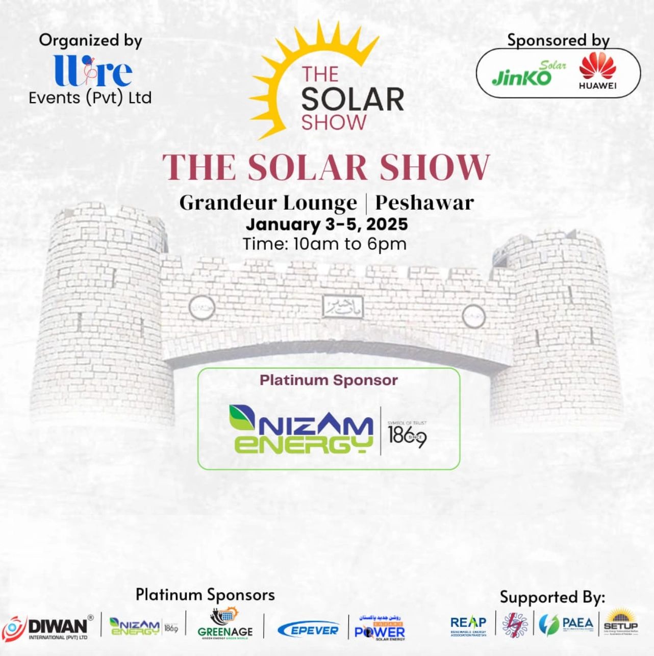 Peshawar Solar Show 2025 - Solar Exhibition Expo