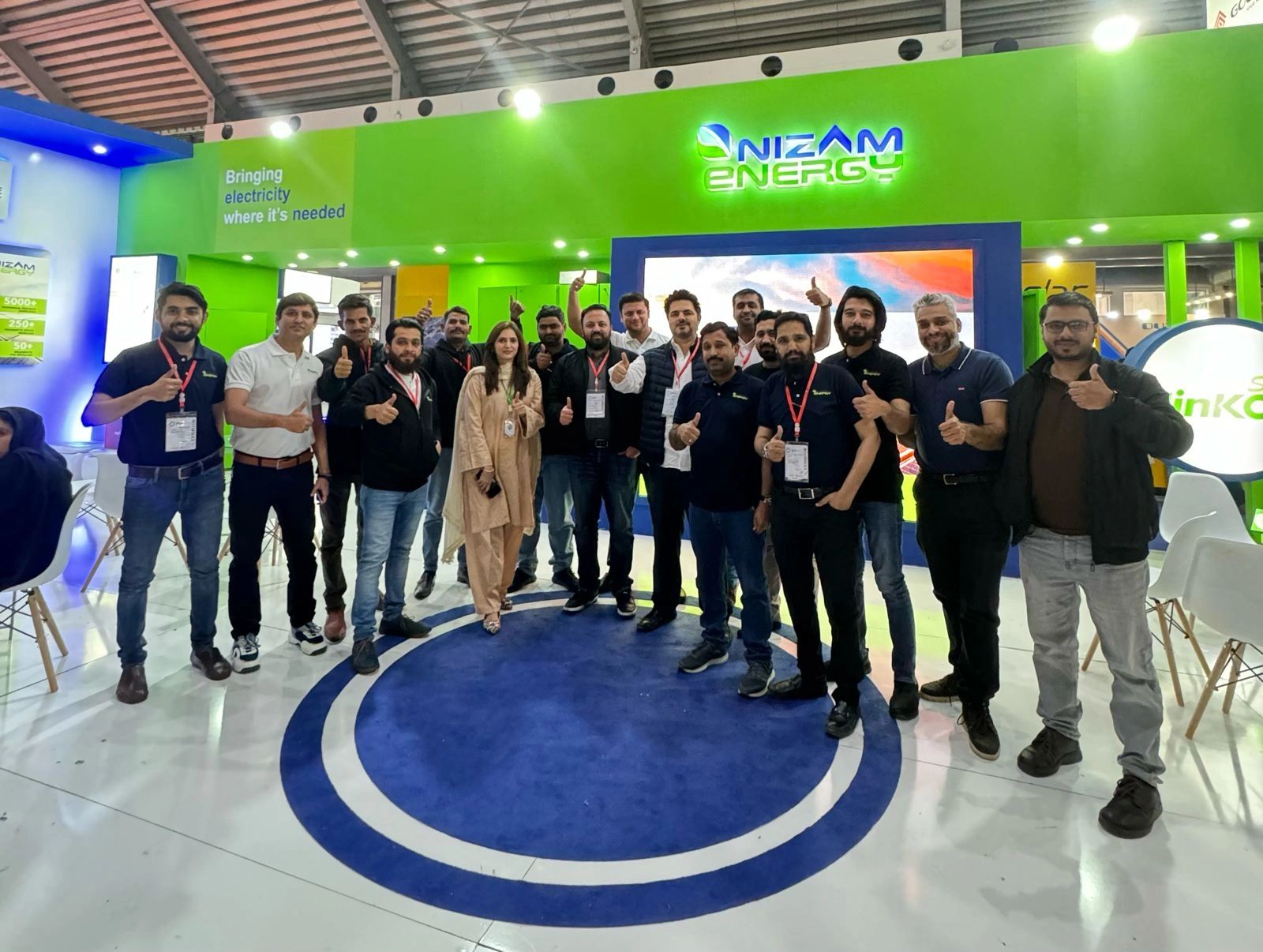 Solar Pakistan Lahore 2024 Exhibition - Meet Nizam Energy