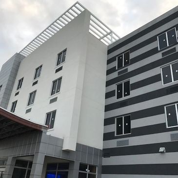 LP Construction Inc. - Exterior, Construction Company, Scaffoldings