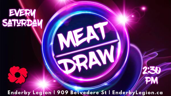 Meat Draws | Enderby Legion