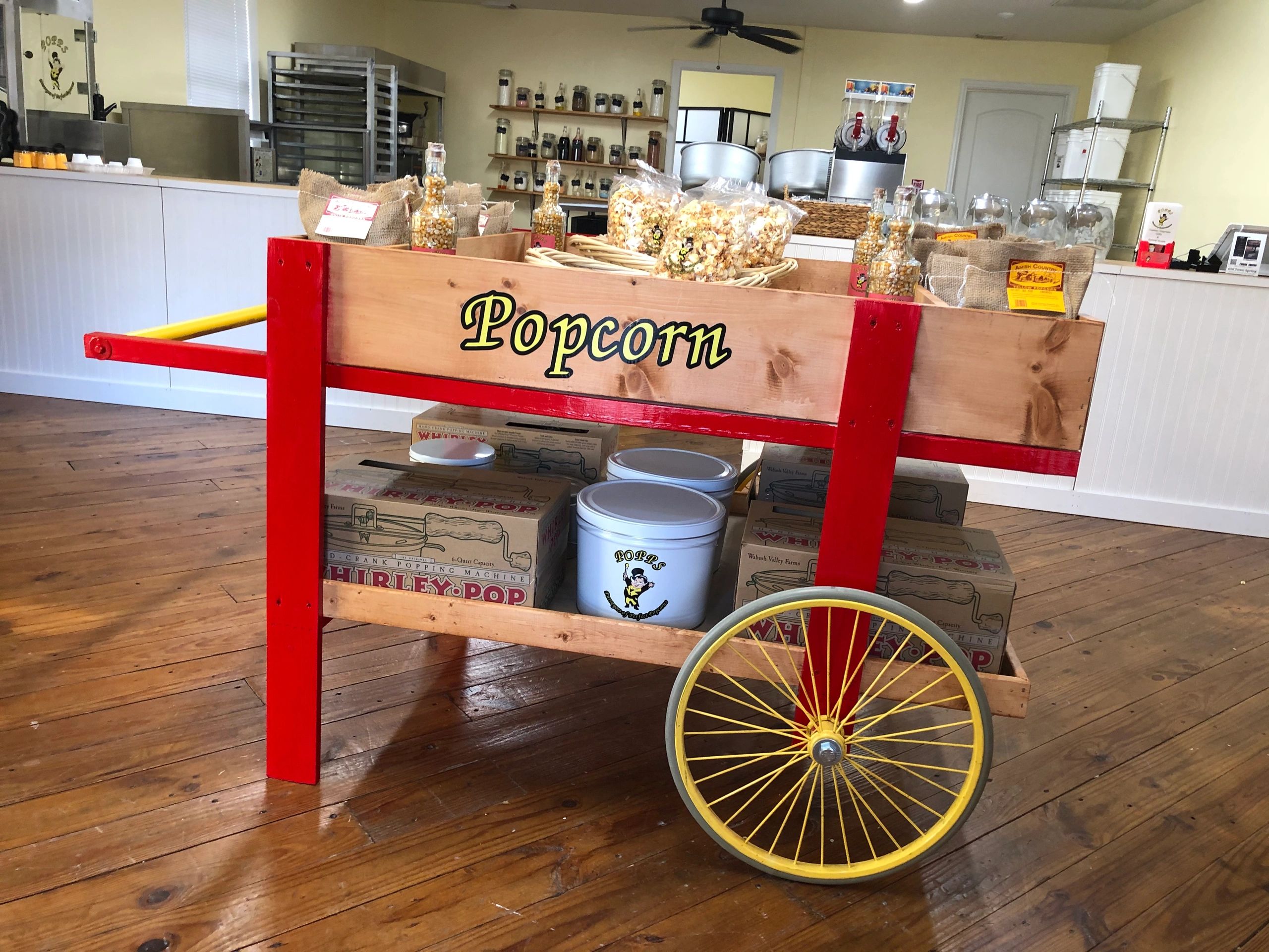 Purveyors Of Perfect Popcorn | POPPS - Purveyors of Perfect Popcorns