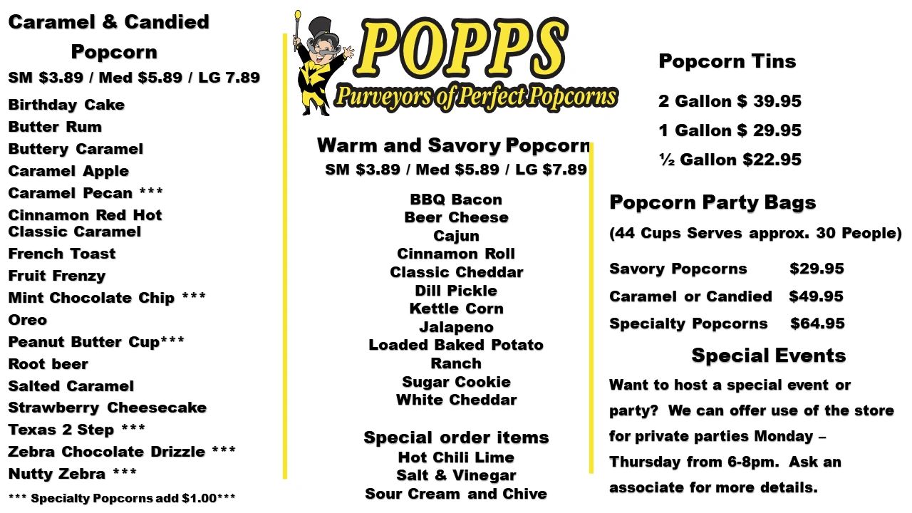 POPPS Popcorn