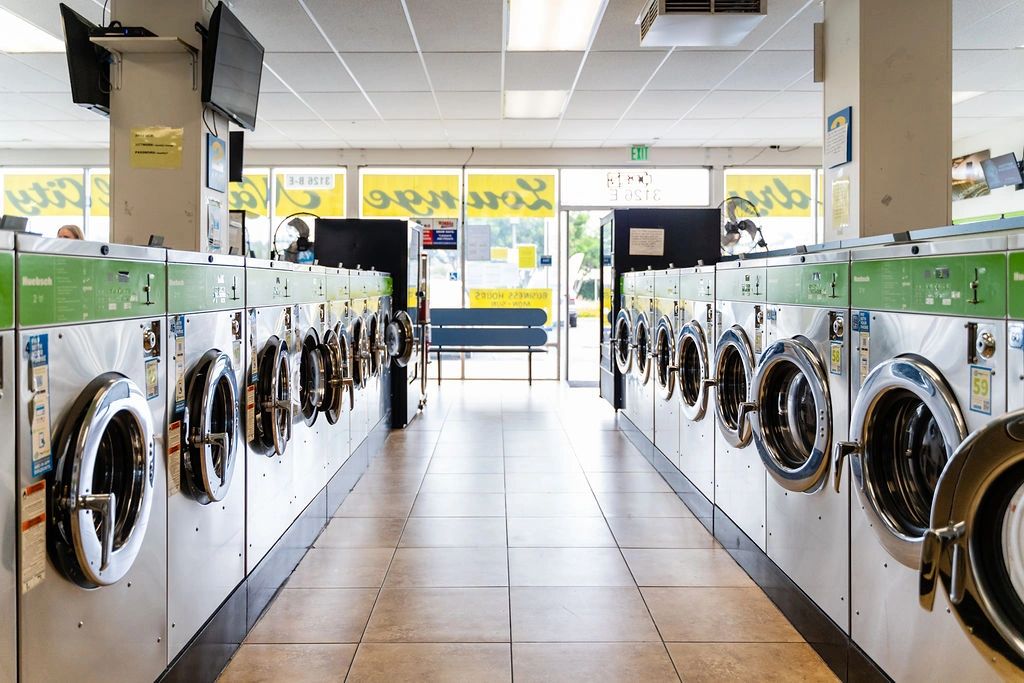 Laundry National City - Modern Coin Laundry Services