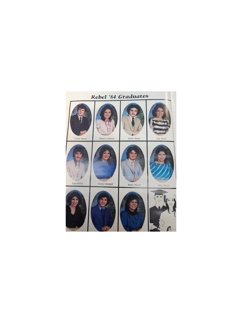 Ebarb High Class of 1984